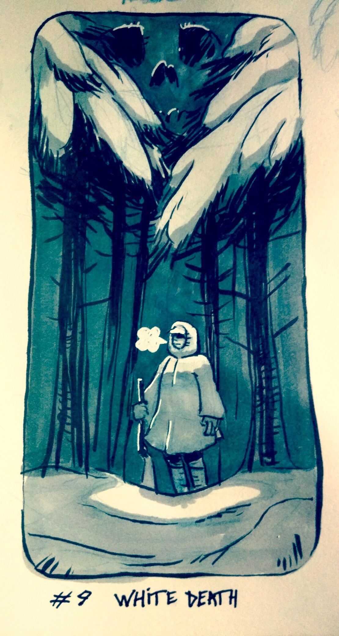 Romane Govin - Metal'Inktober 2017