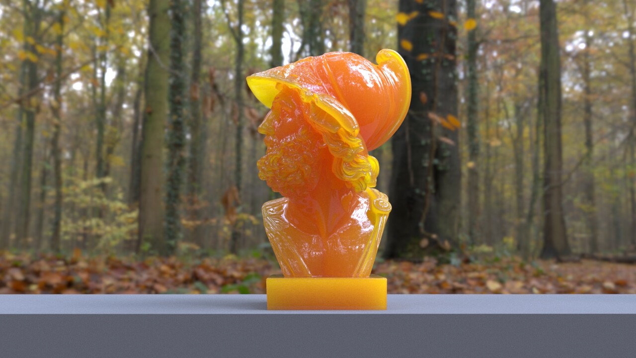 ArtStation - subsurface scattering STUDY