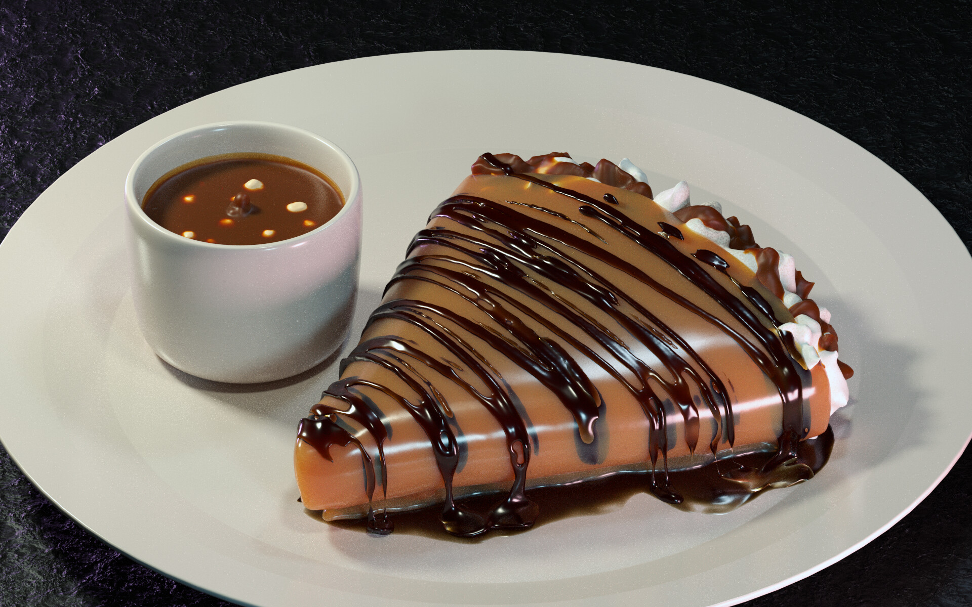 ArtStation - Chocolate Crip