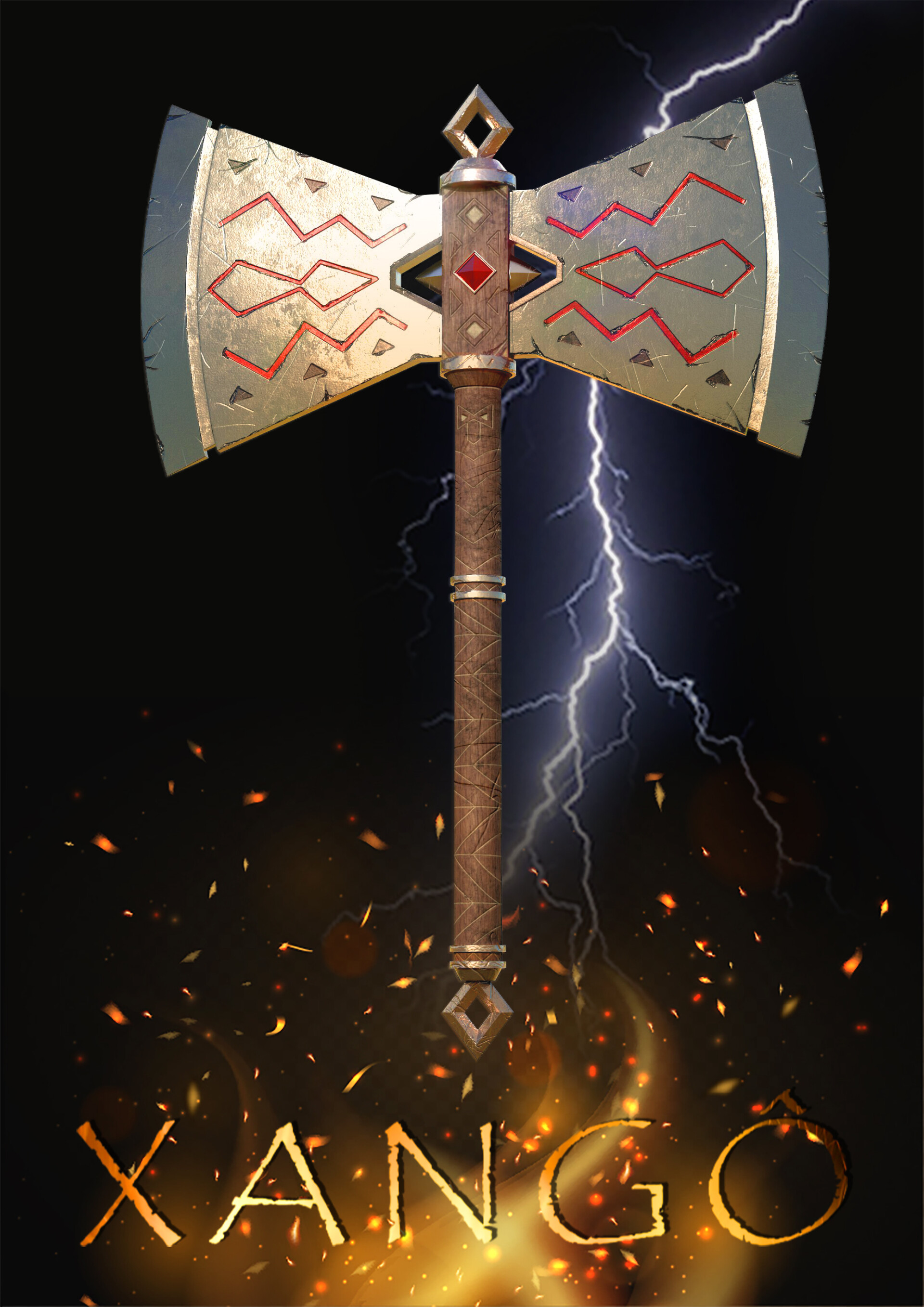 ArtStation - XANGO
