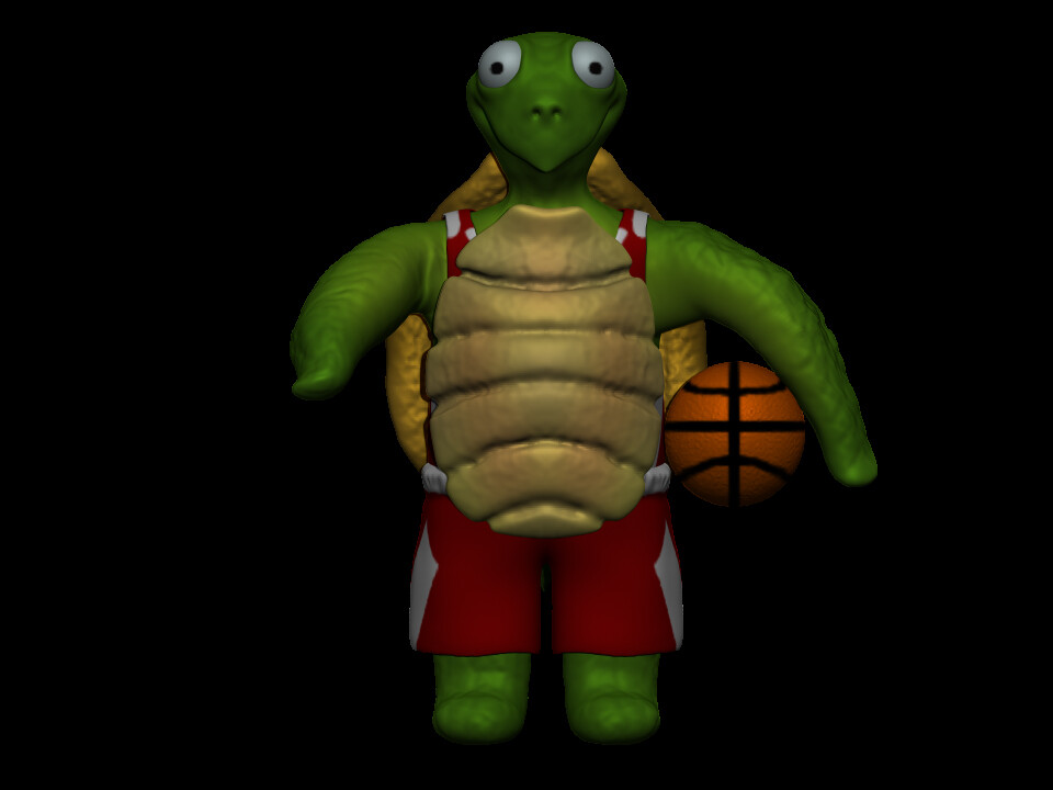 ArtStation - Turtle Basket