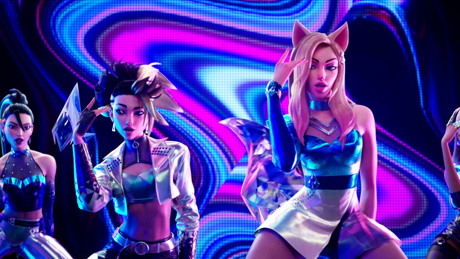 Kristína Vajdová - K/DA - MORE [Official Music Video]