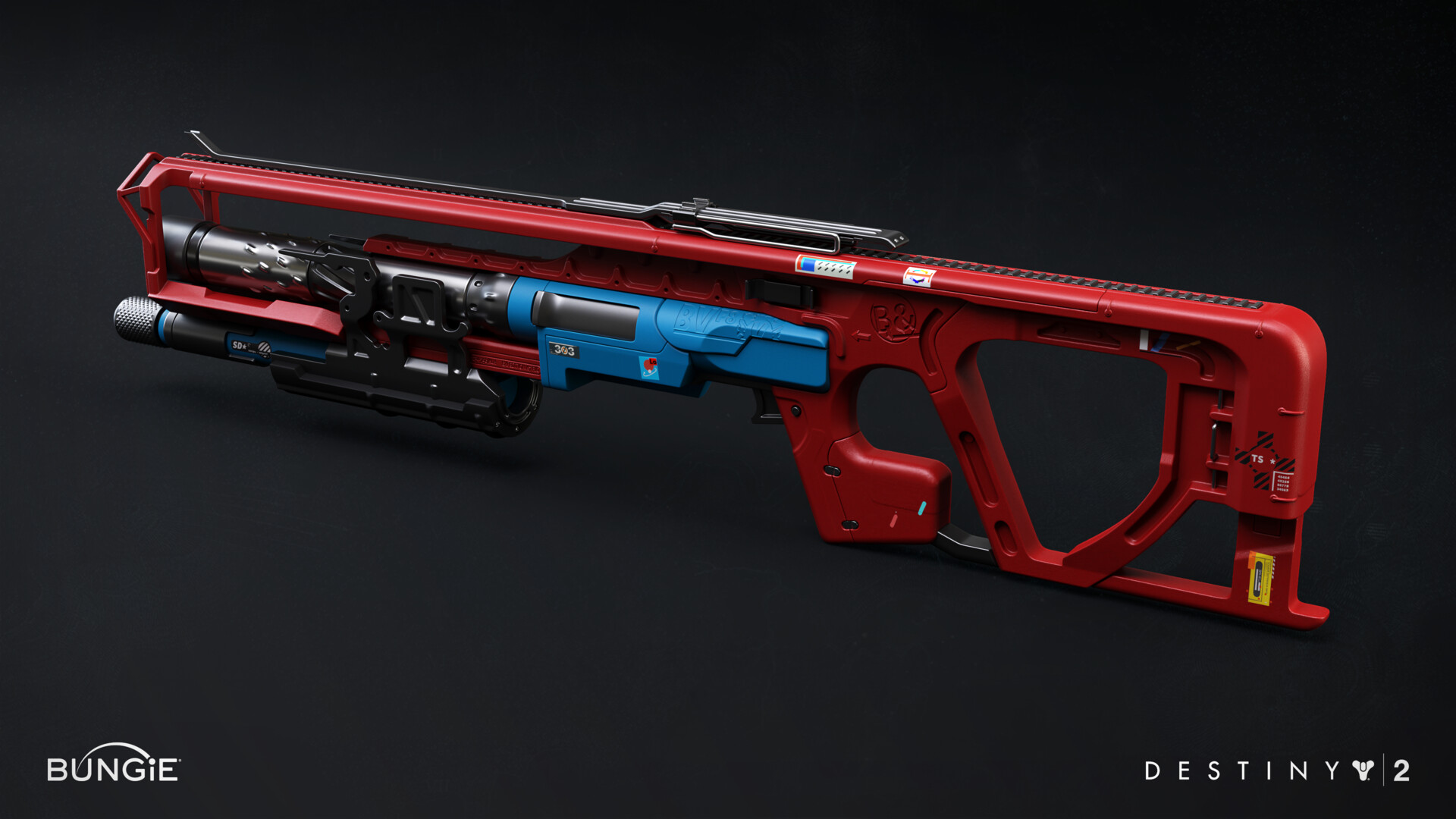 Ryan Won-Young Choi - Destiny 2 Beyond Light - Bonechiller