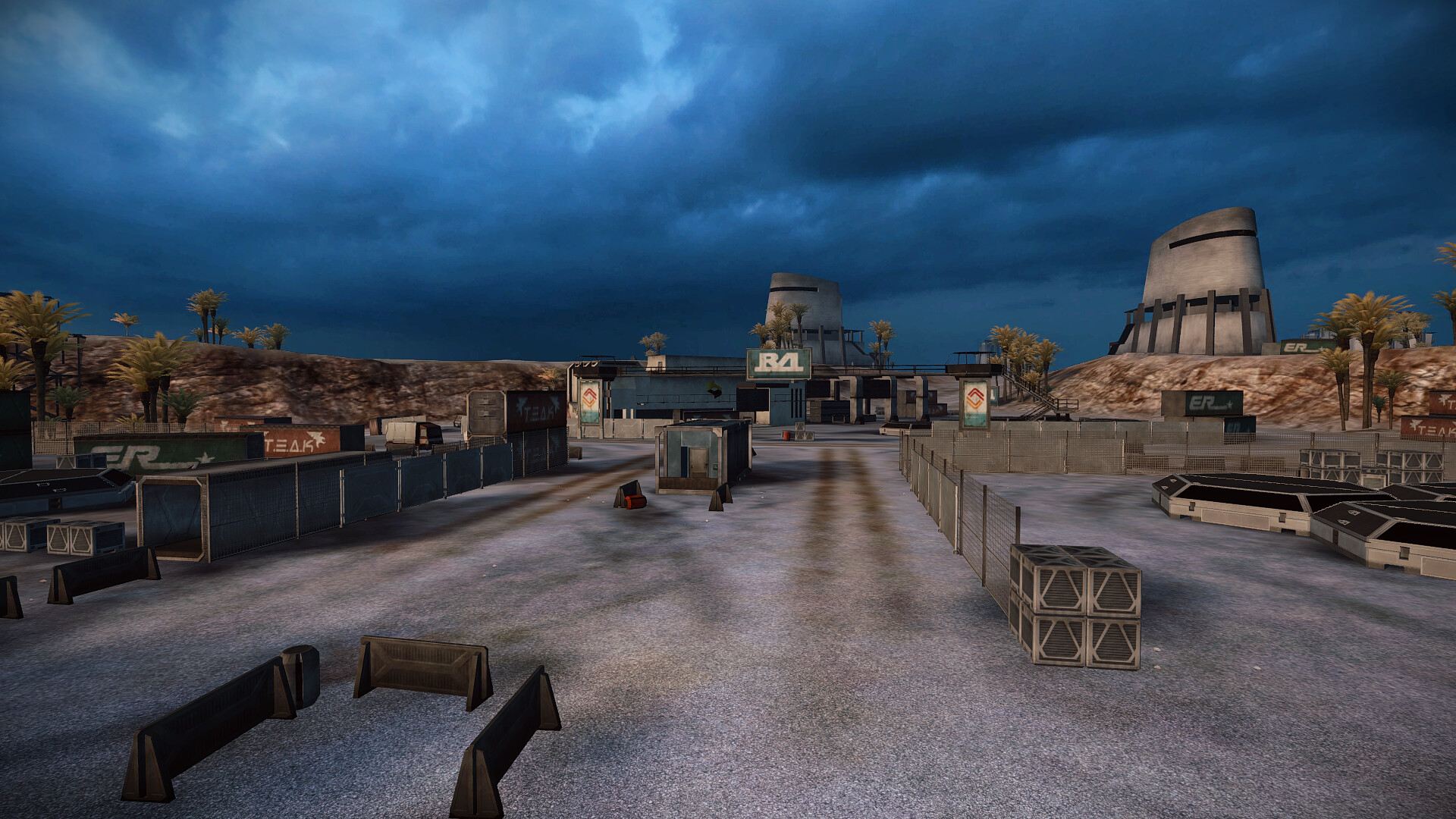 ArtStation - BF2142 custom map experiment #1