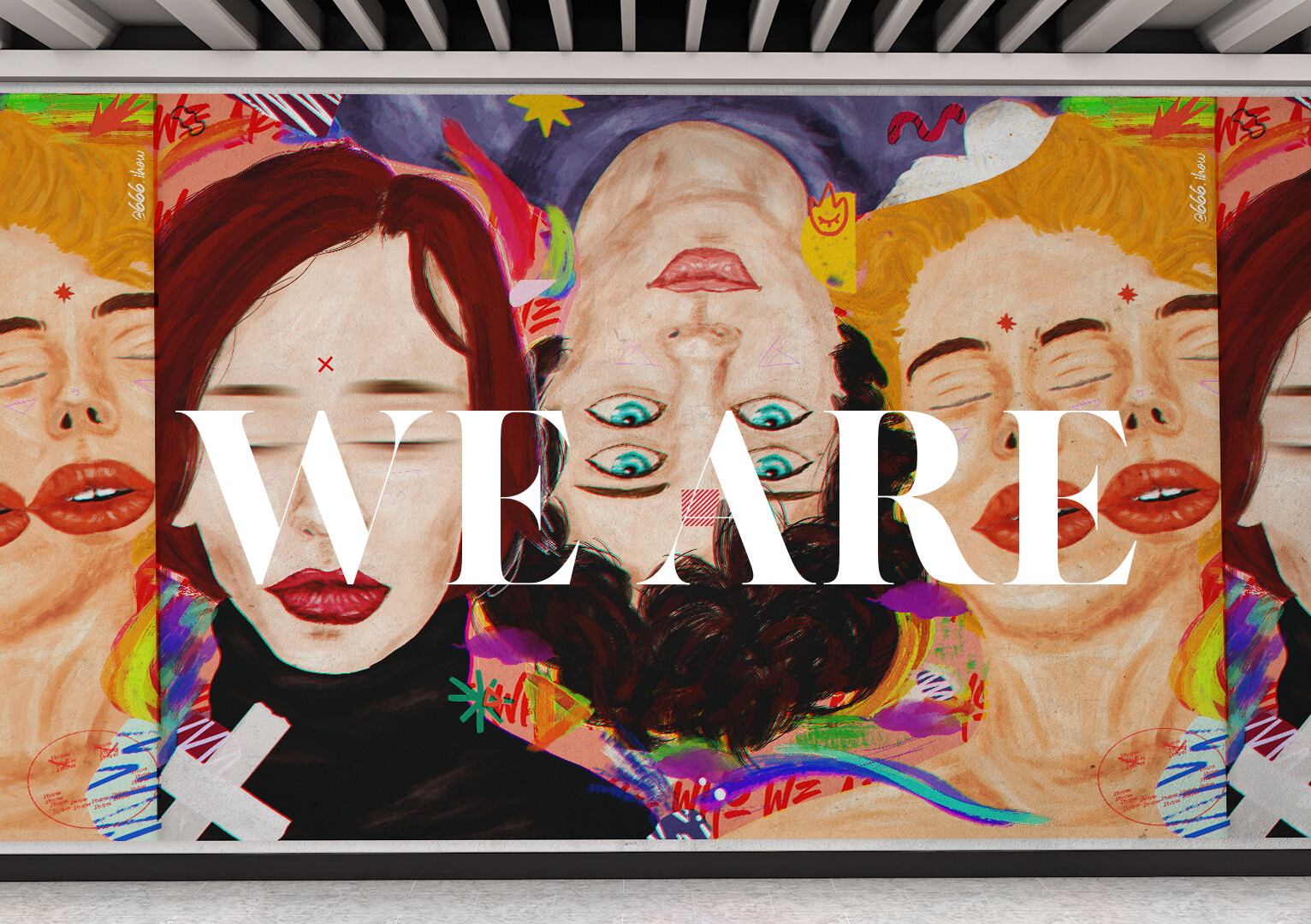 ArtStation - We are - Digital illustration.