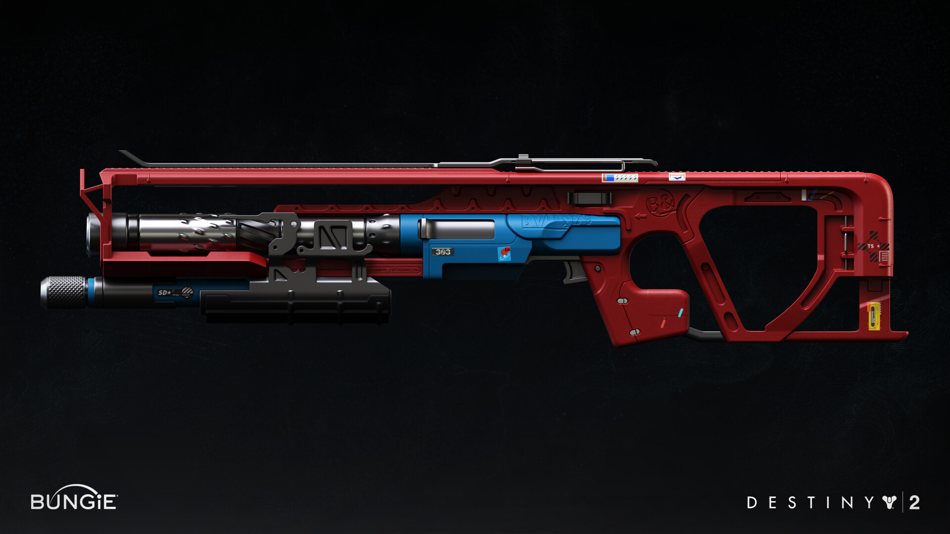 Ryan Won-Young Choi - Destiny 2 Beyond Light - Bonechiller