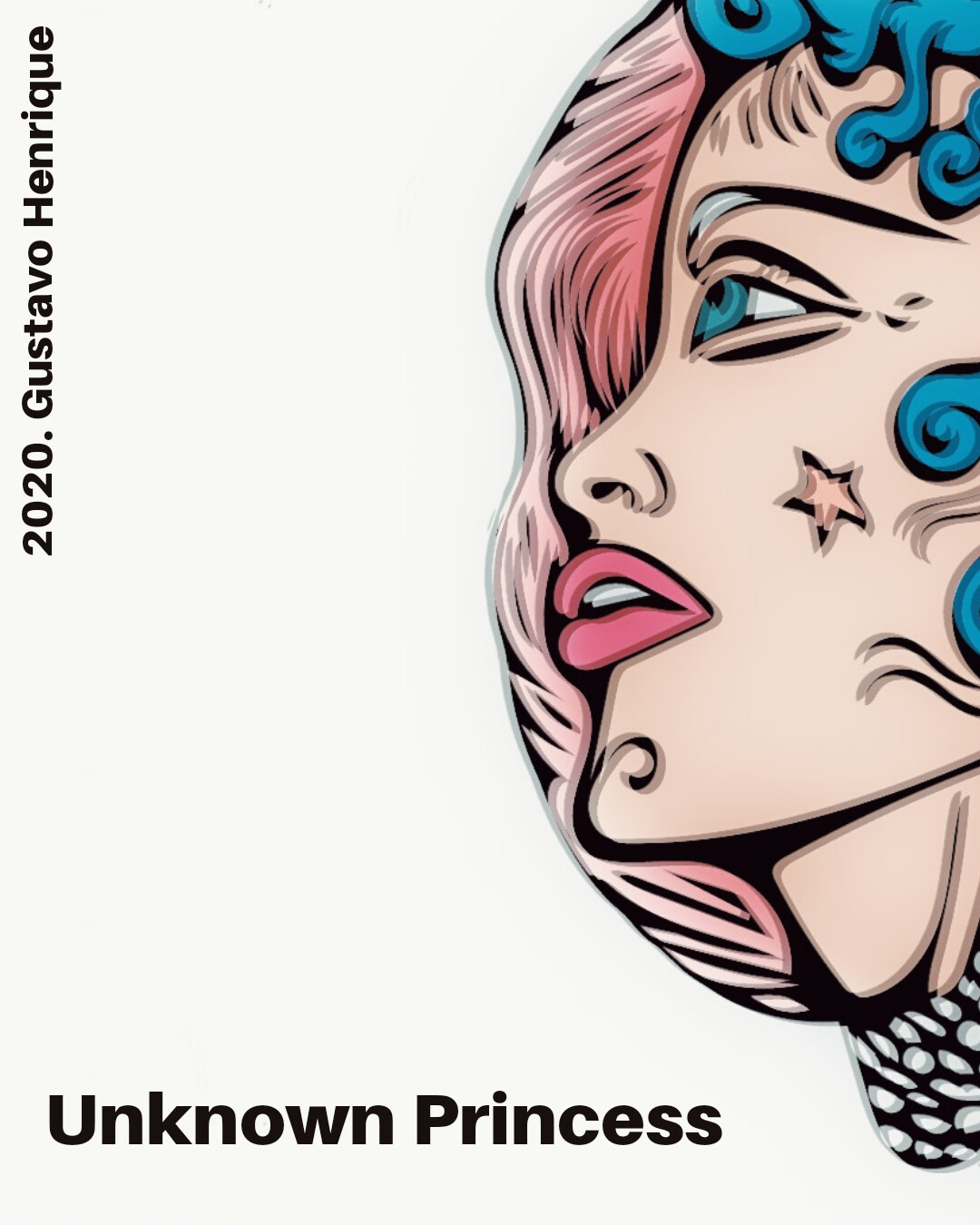 ArtStation - Unknown Princess - Five