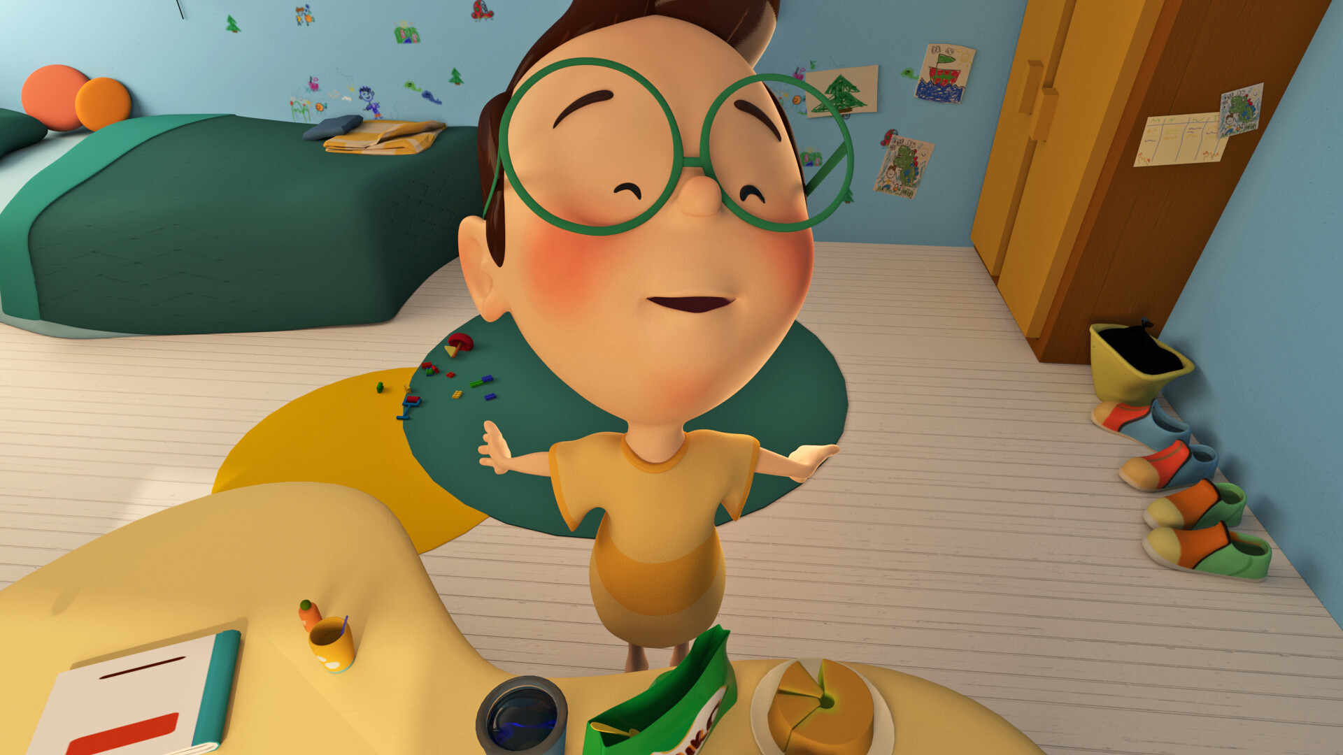 Lauren Silvera - 3D Modeling, Surfacing, Animation for CGI Animated ...