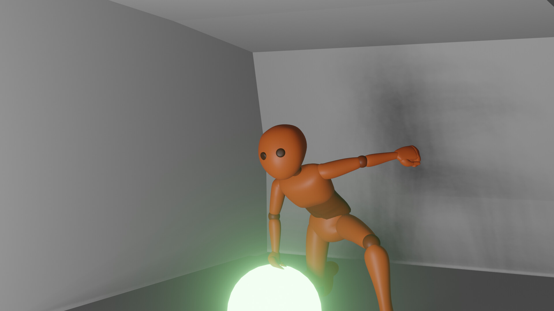 ArtStation - Superhero pose