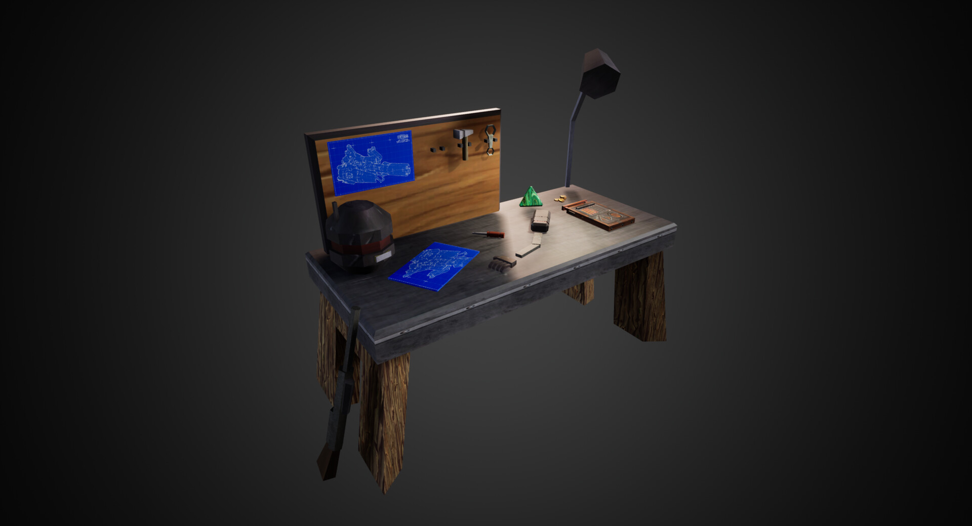 ArtStation - Inventor's Lab