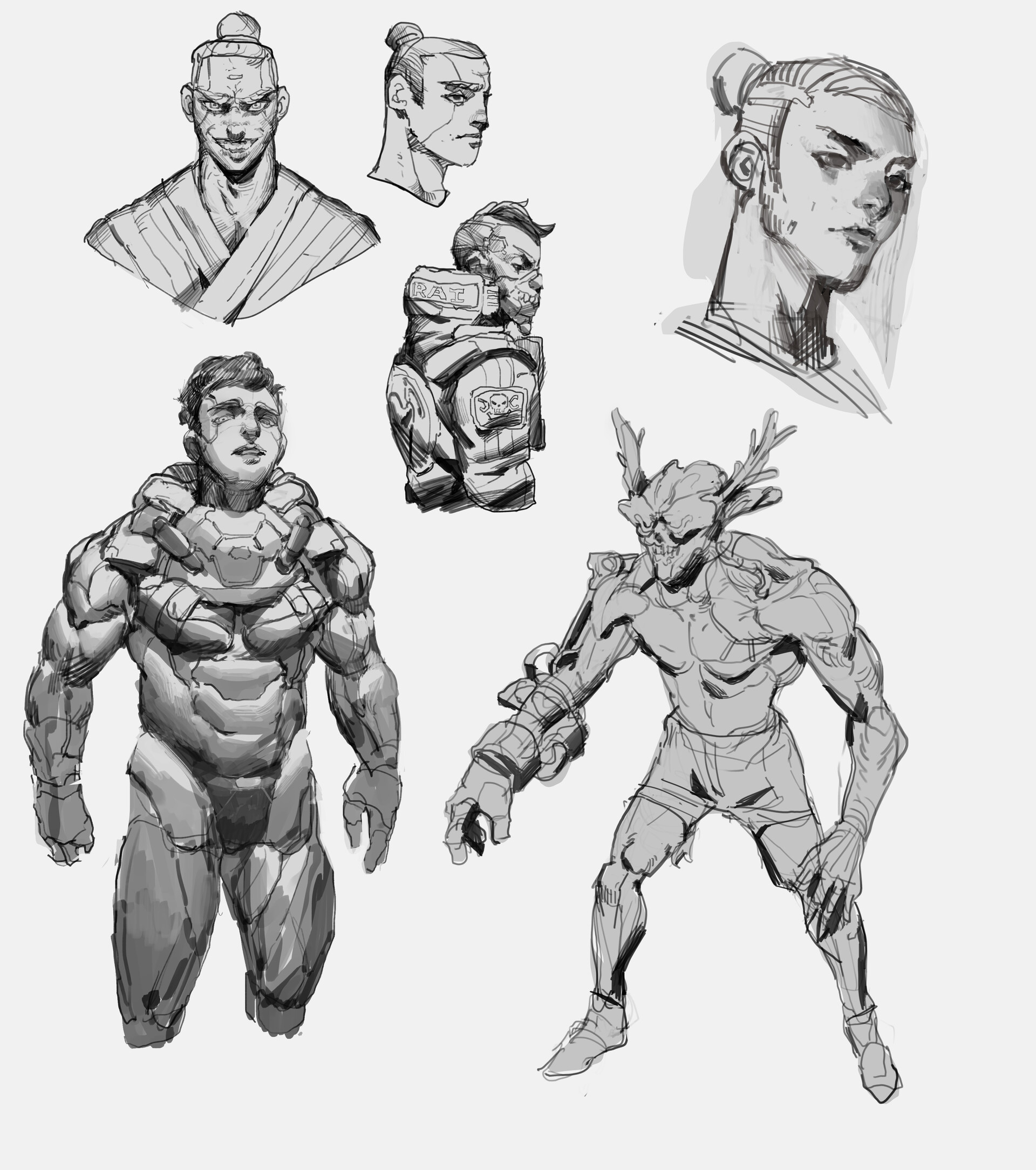 ArtStation - practice