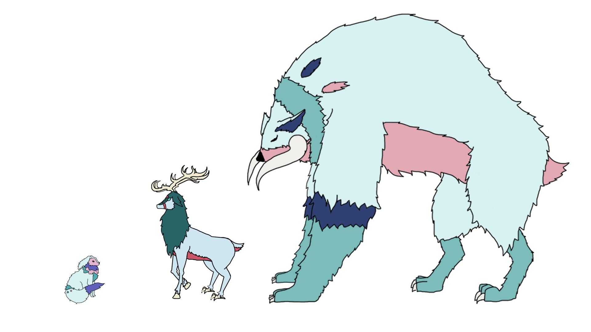 ArtStation - Beast Design