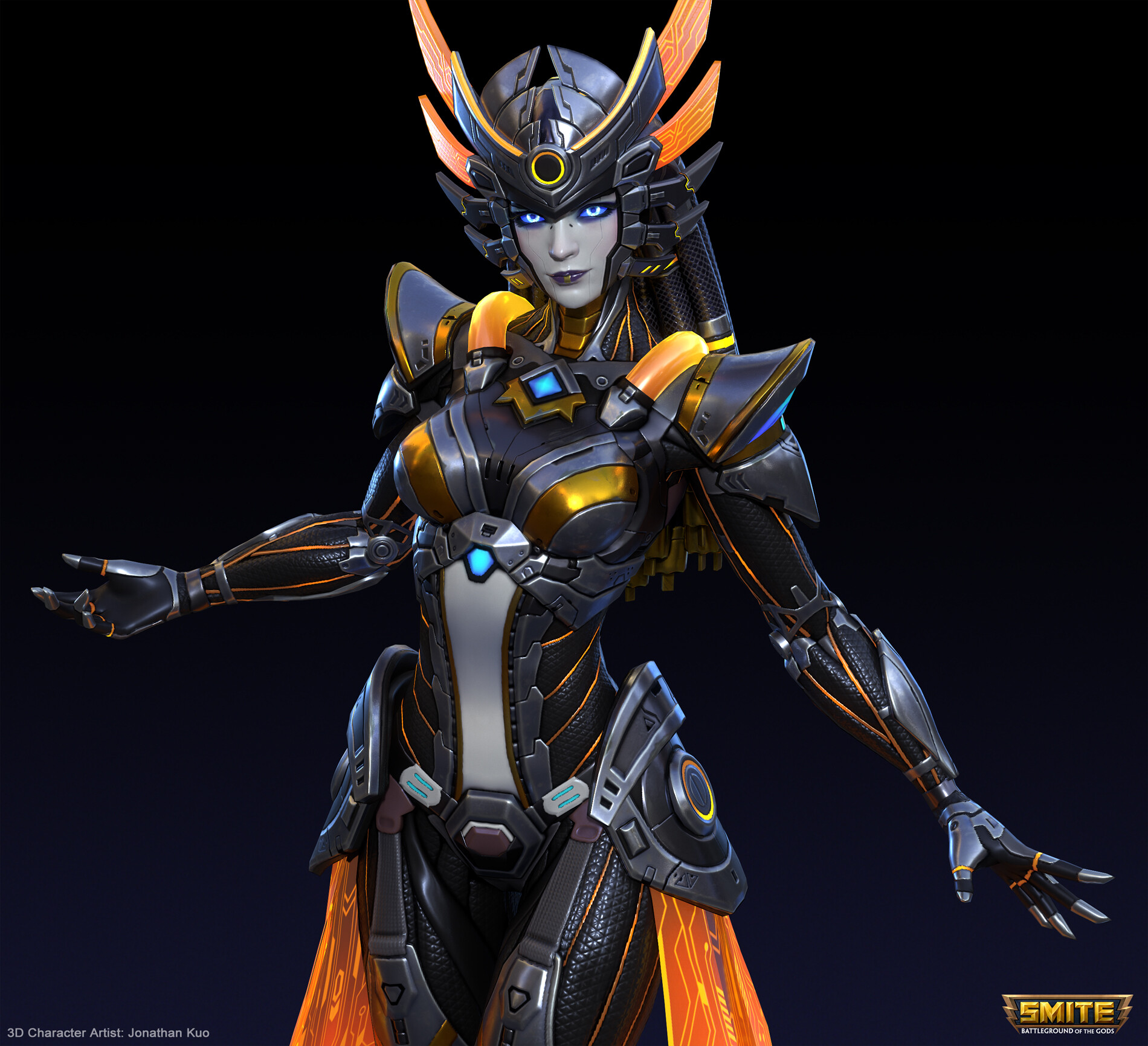 Malware Persephone [Commission] Minecraft Skin