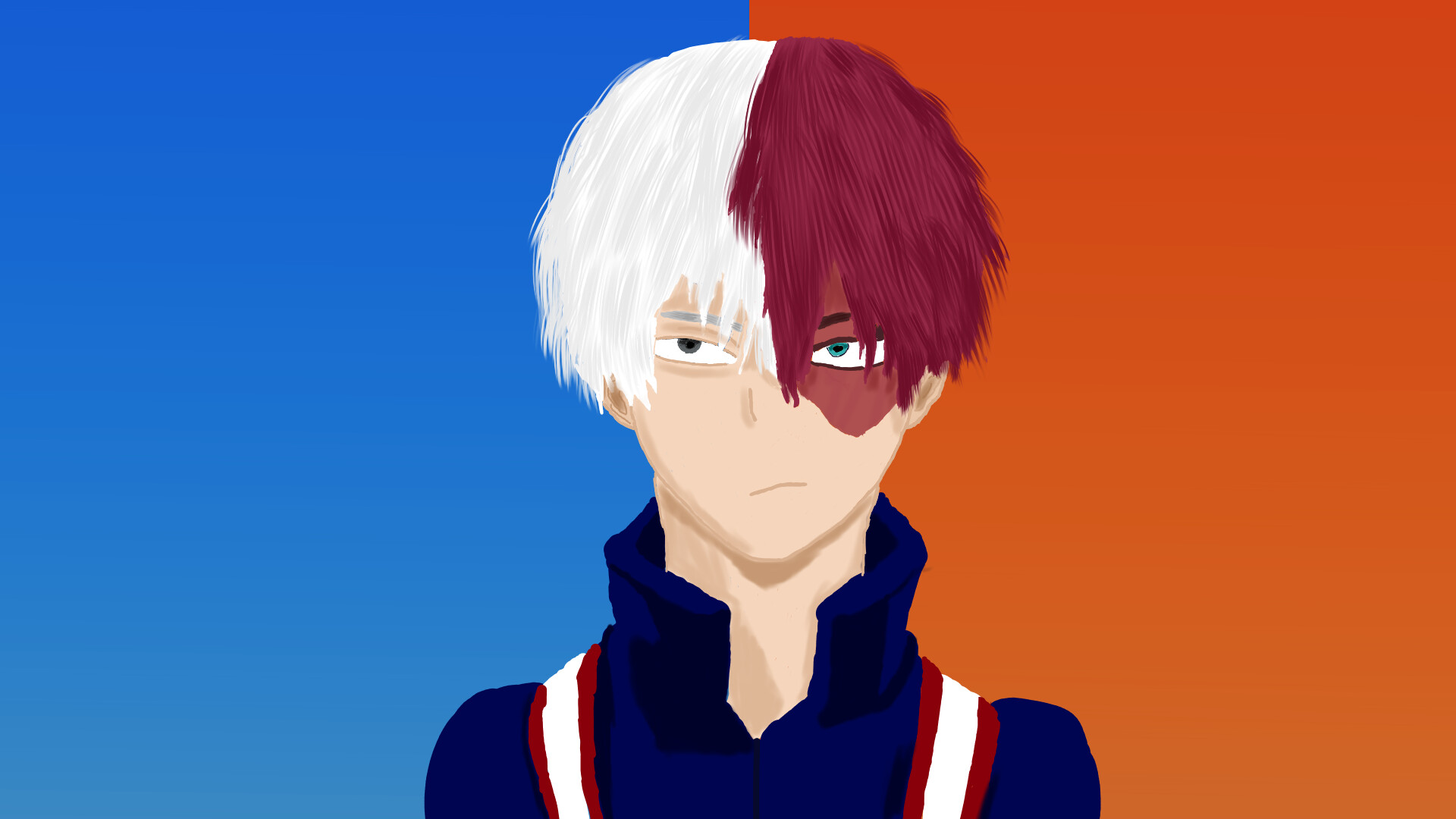 ArtStation - Shoto Todoroki