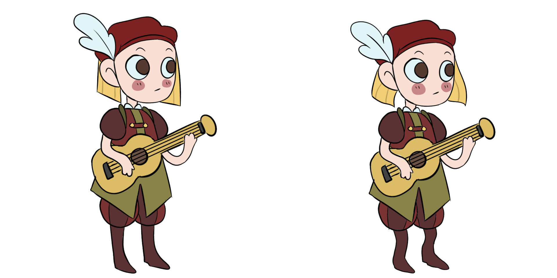 Melina Ferentschik - Bean Idle Poses/Animation