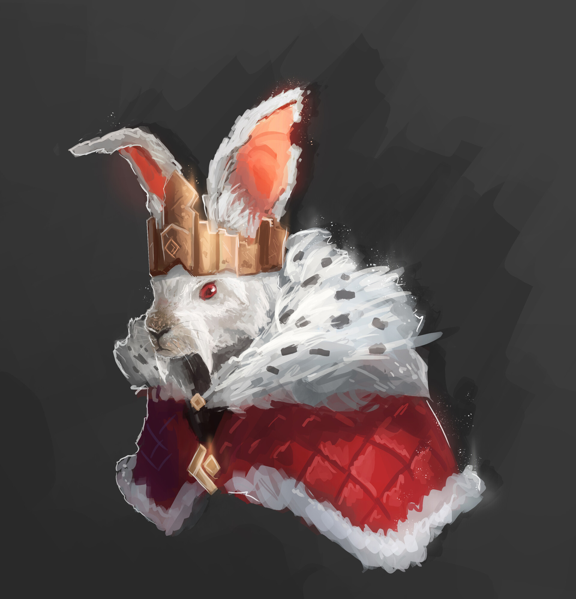 ArtStation - King rabbit