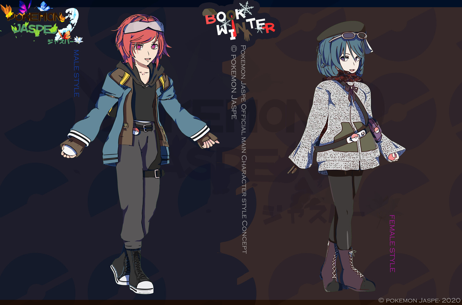 Alias - Hero outfit: Book Winter style