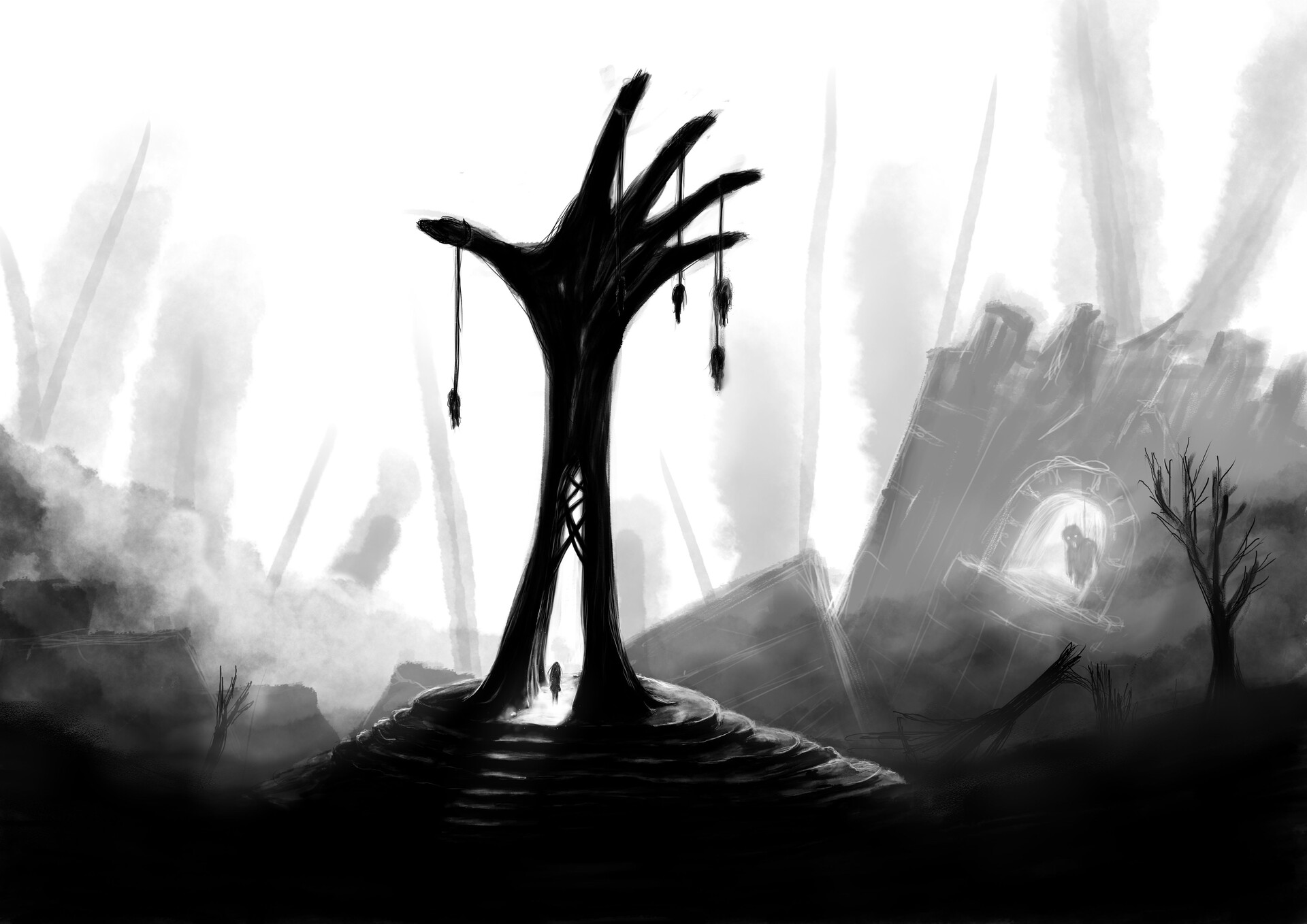 ArtStation - lost fate