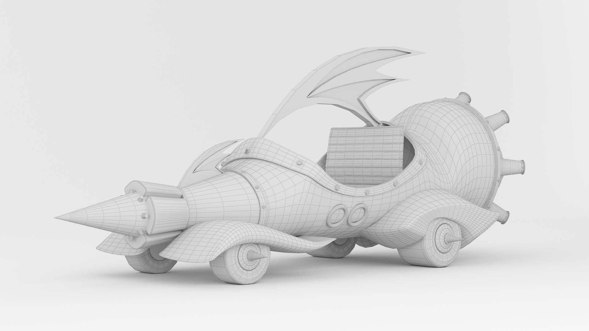 ArtStation - Wacky_Race