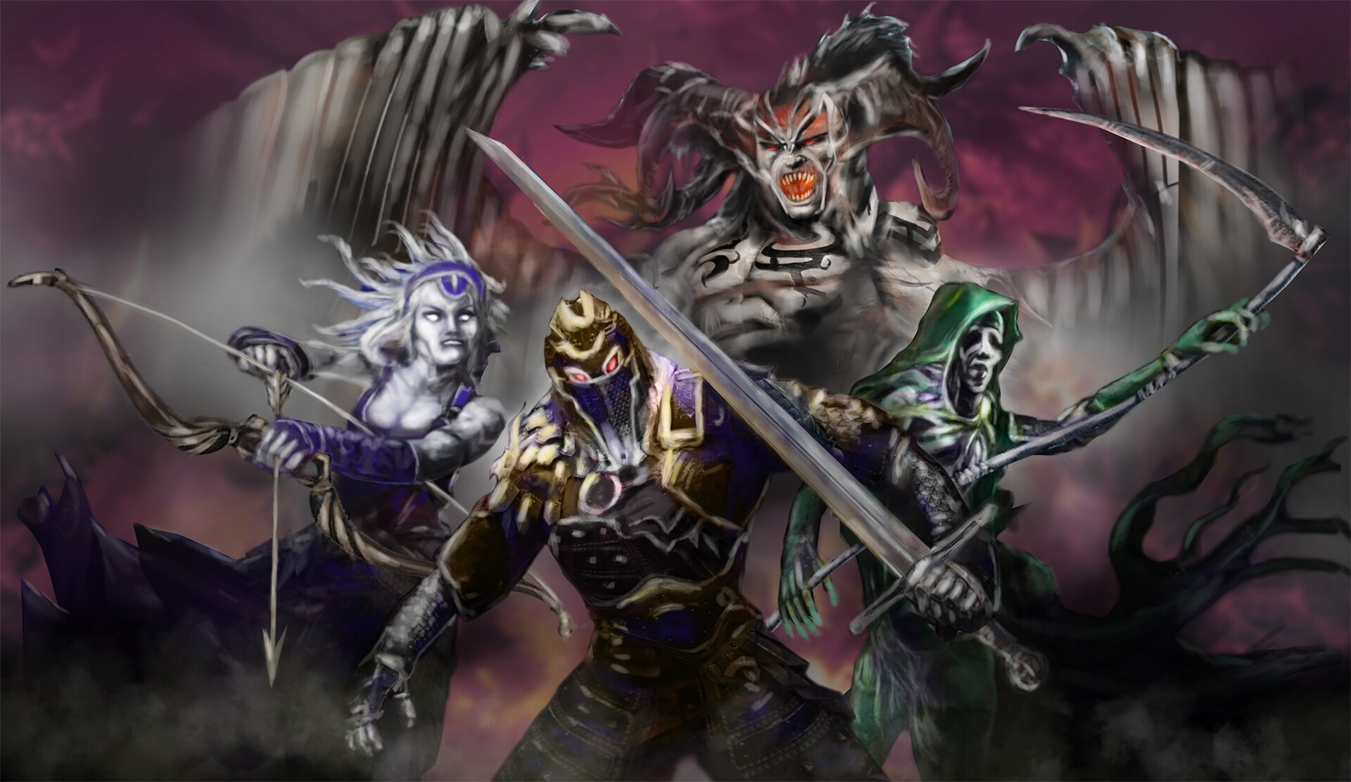 ArtStation - Dark War