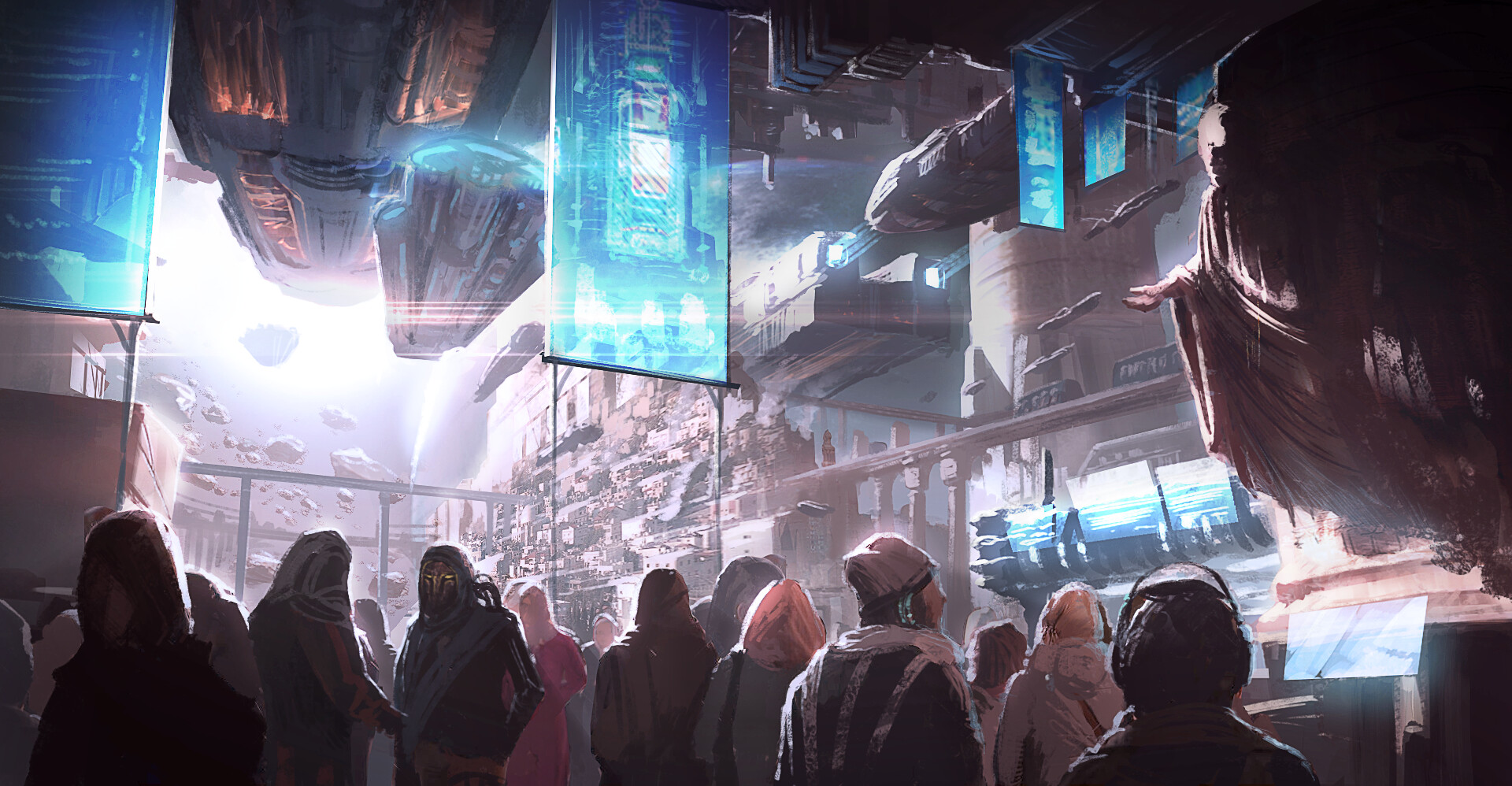 ArtStation - Personal SF Concept
