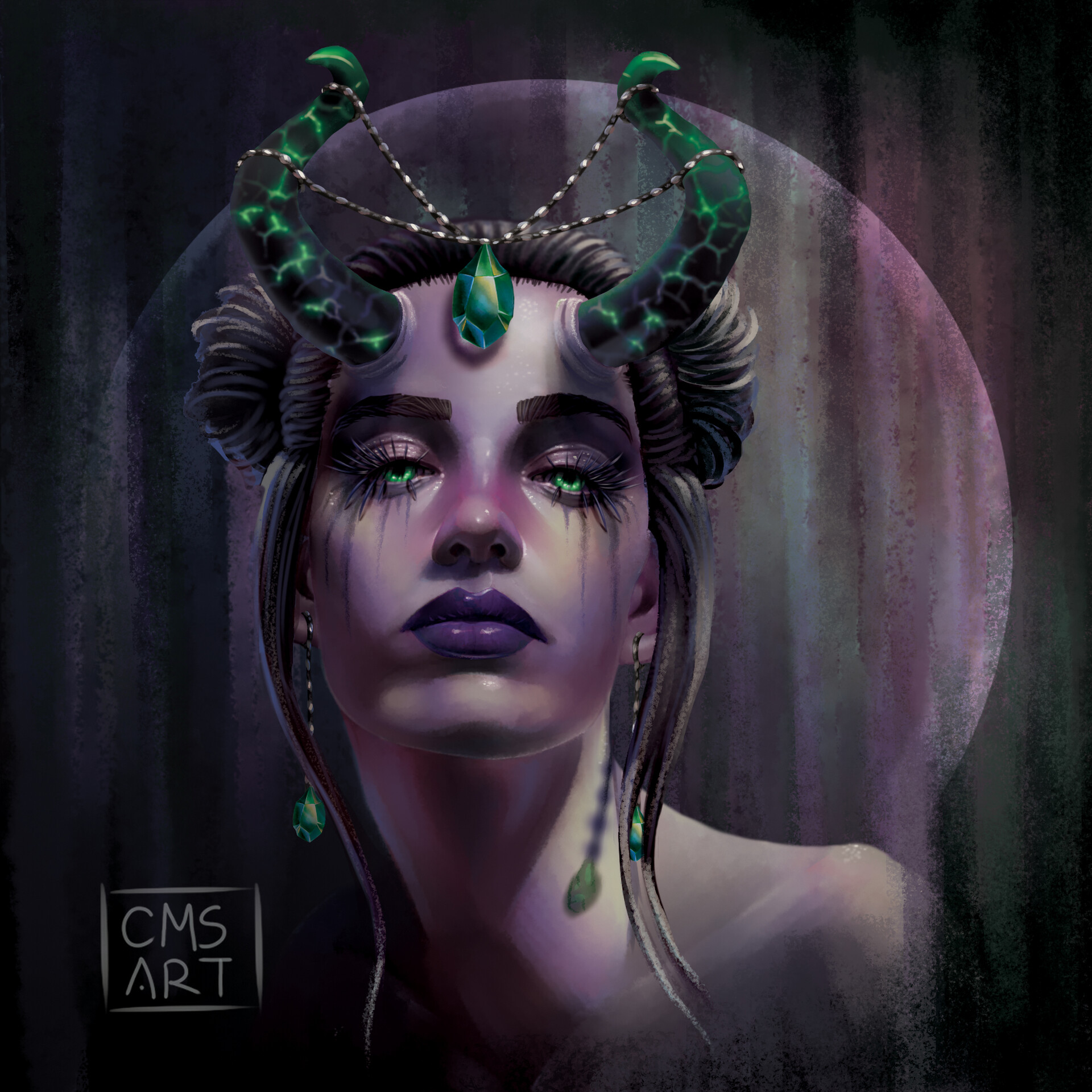 ArtStation - Magenta Demon