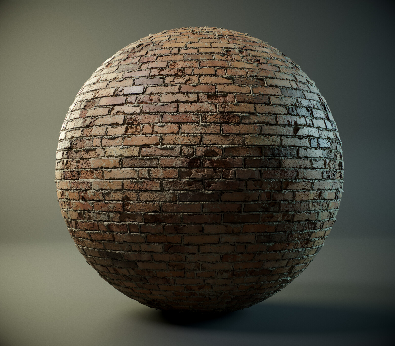 ArtStation - Brick wall