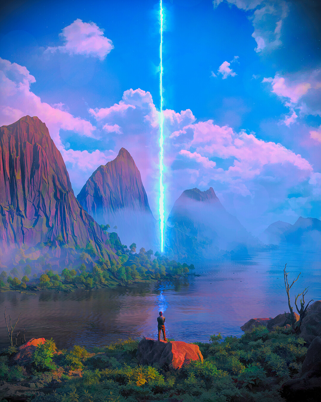 Rejoined by Josh Pierce : r/ImaginarySeascapes