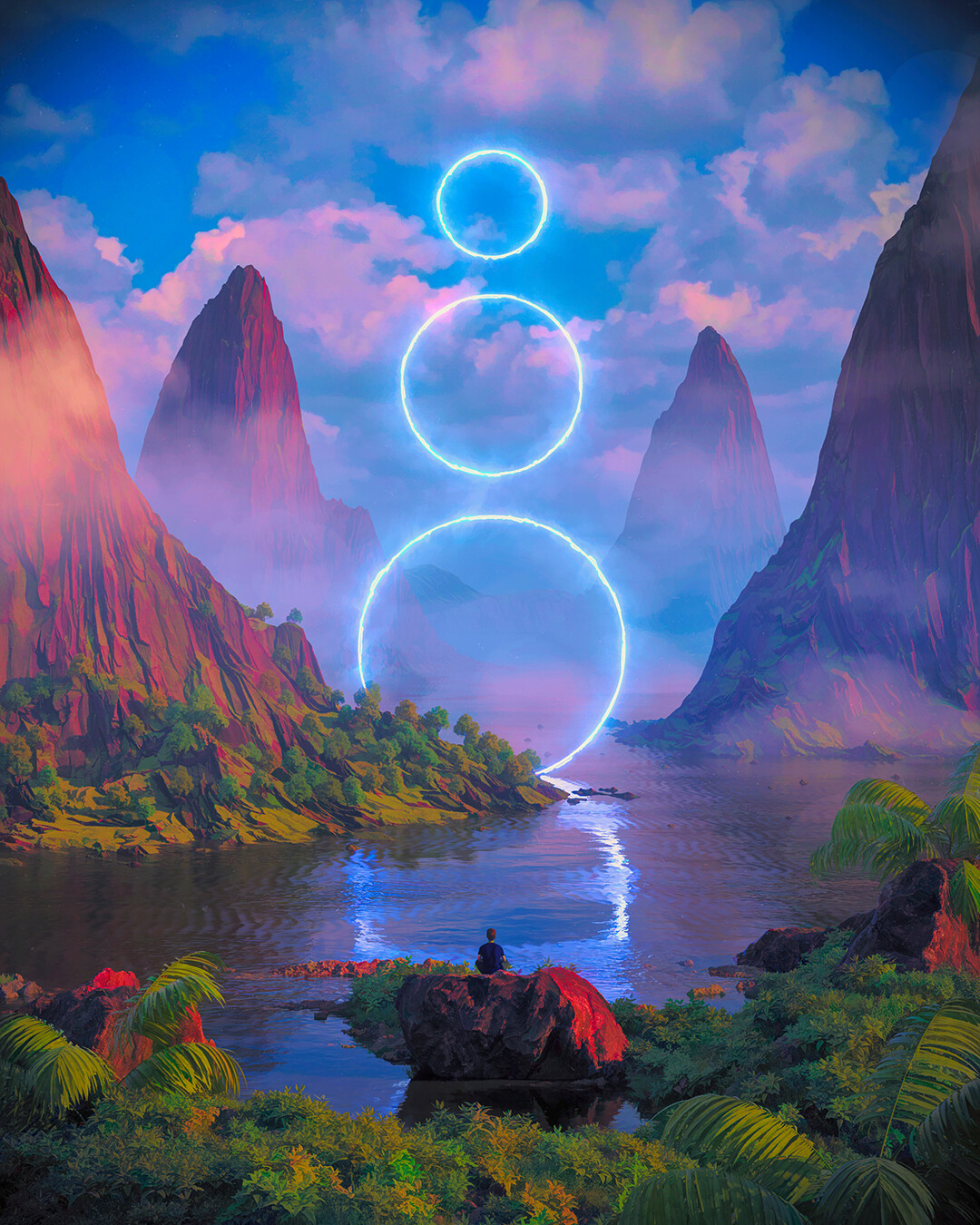 Rejoined by Josh Pierce : r/ImaginaryColorscapes