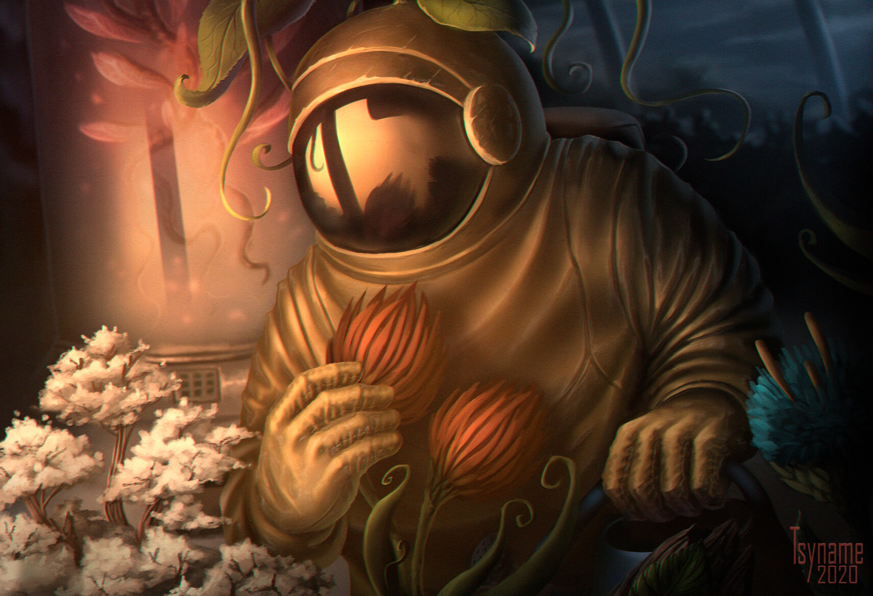 ArtStation - Among Us fanart 2