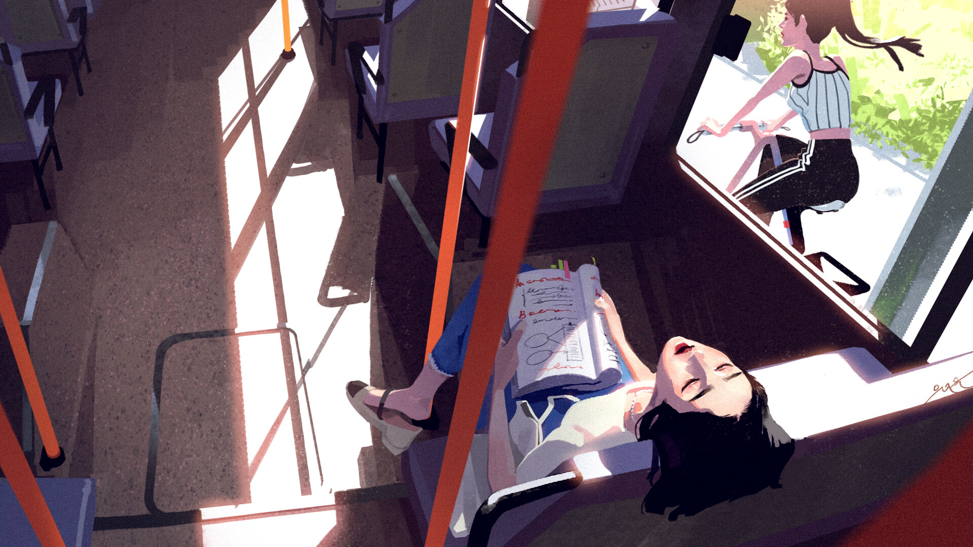 ArtStation - Uncomfortable Sleep