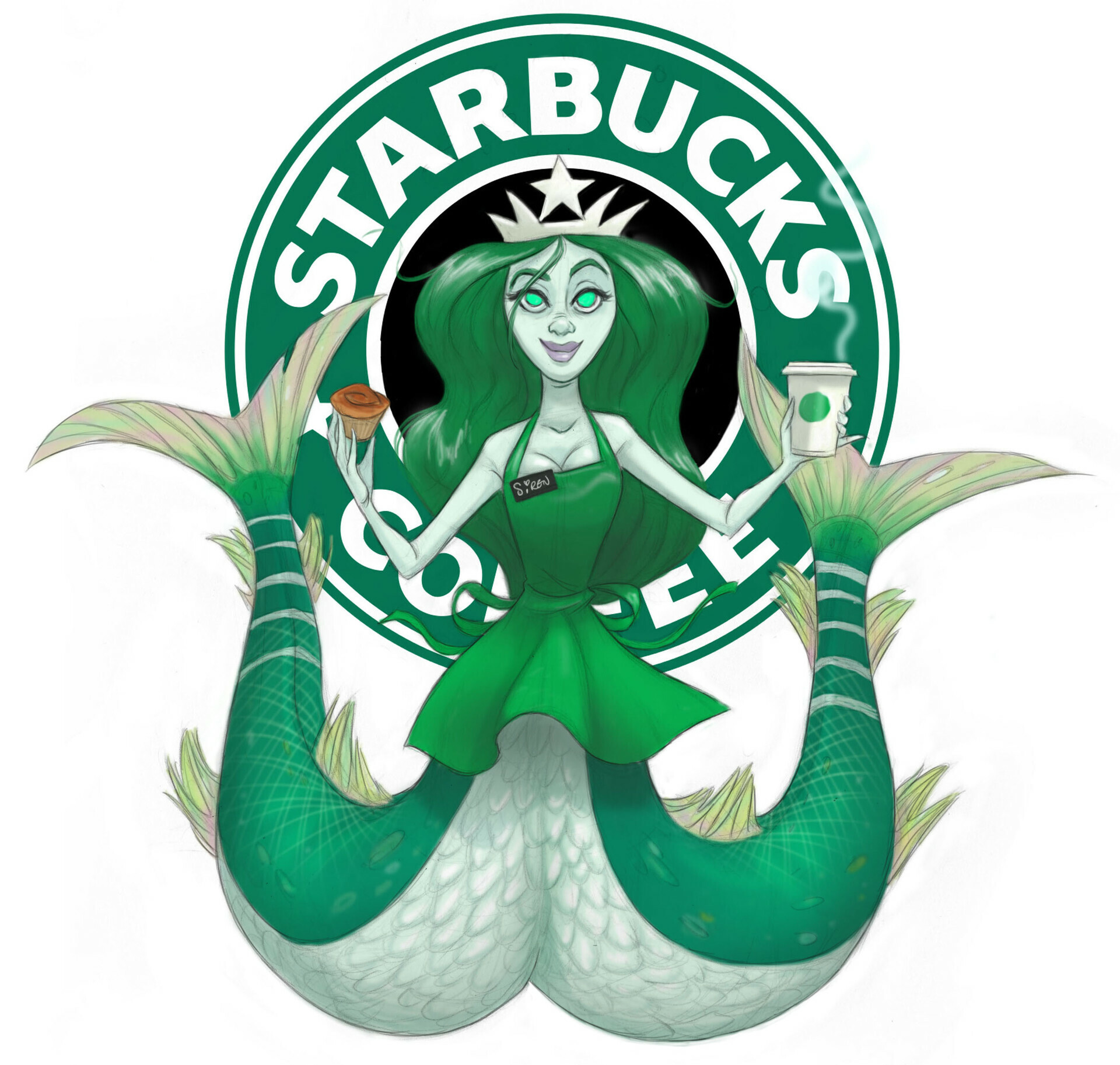 ArtStation - Starbuck's Mermay~