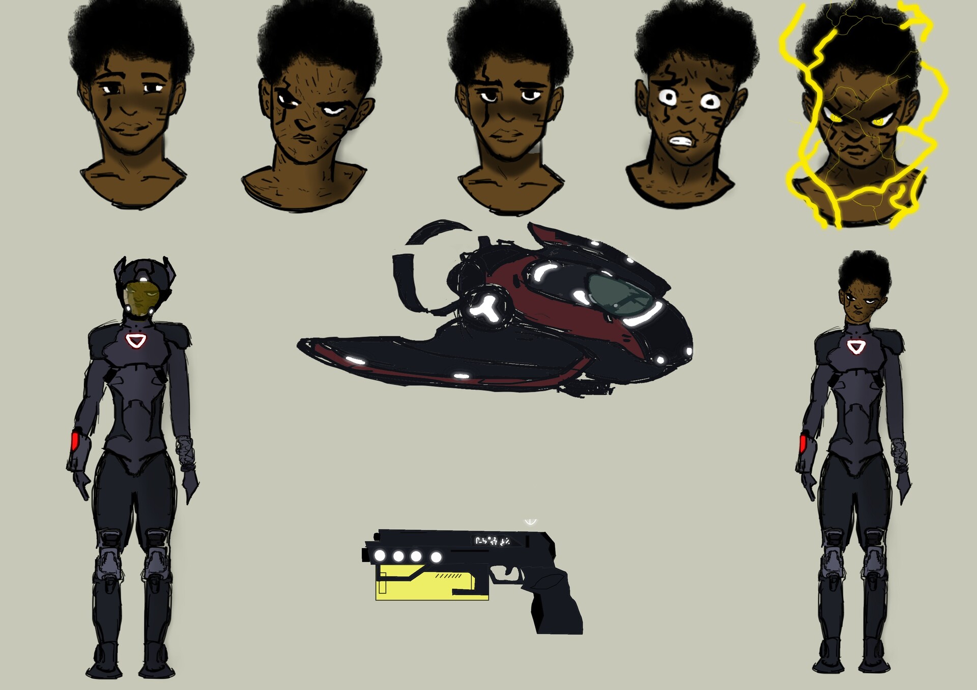 ArtStation - Project Space Prime