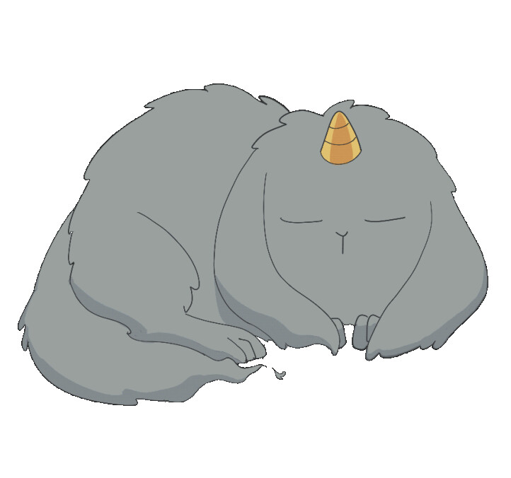 ArtStation - Sleeping Monster