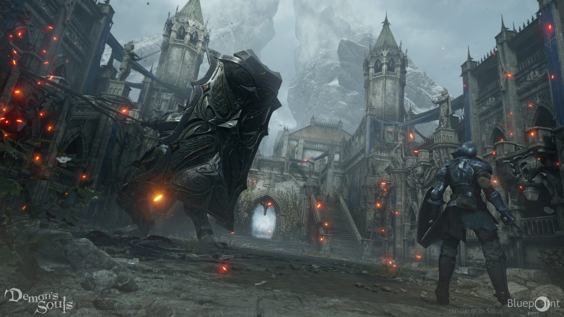 Christian de los Santos - Demon's Souls - Boletarian Palace: Part 02