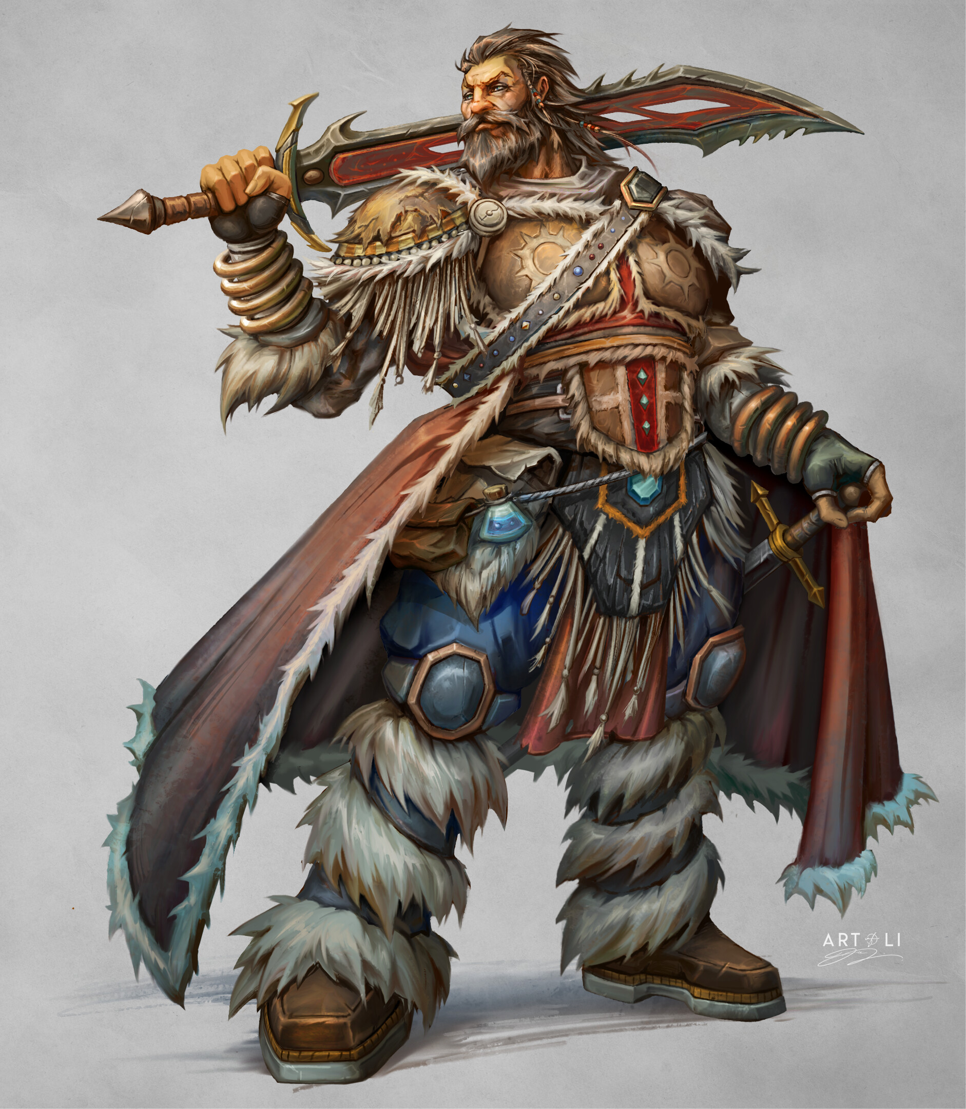 ArtStation - Grimm, the Giant Slayer