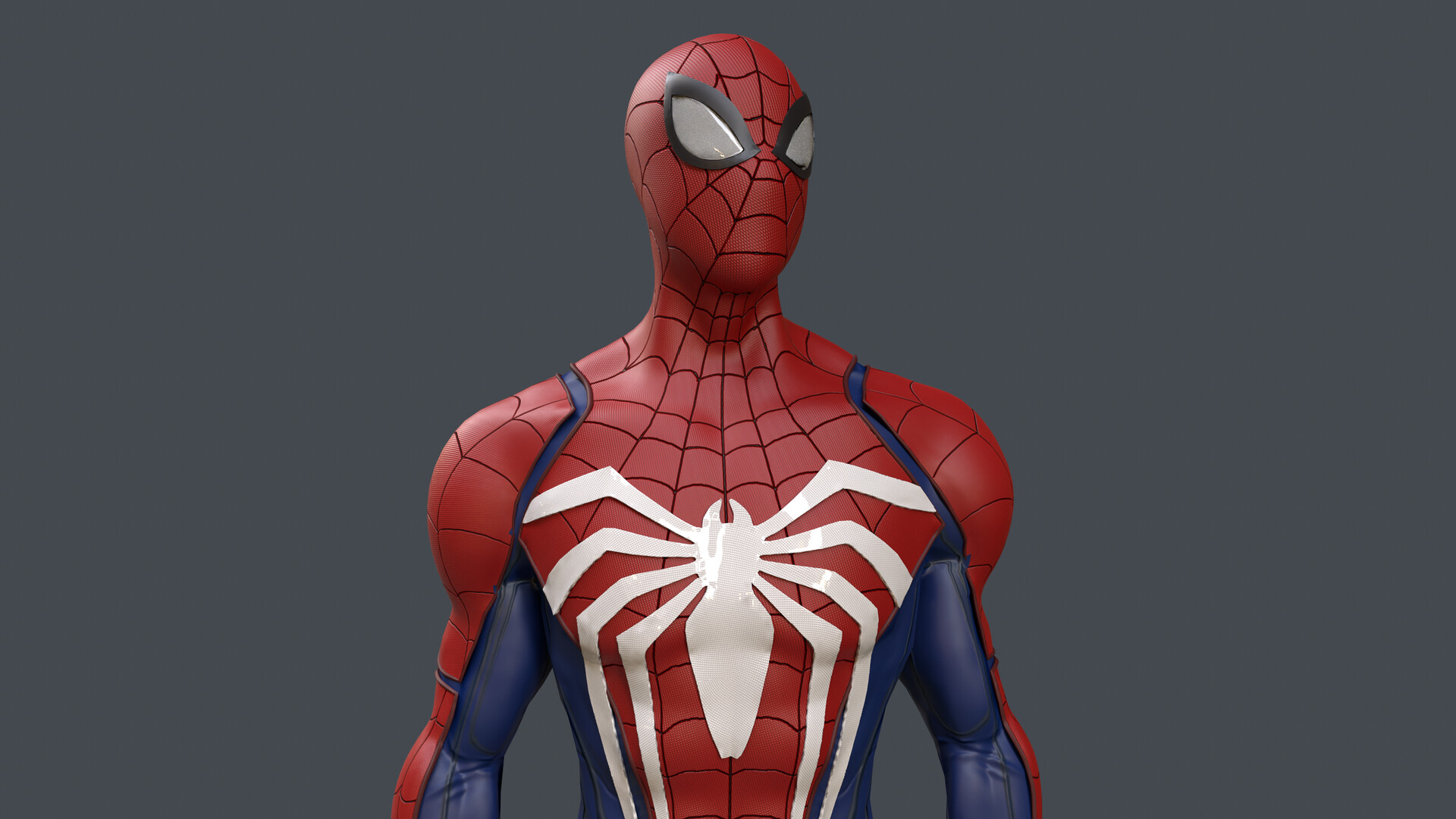 ArtStation - Spiderman (fan art)