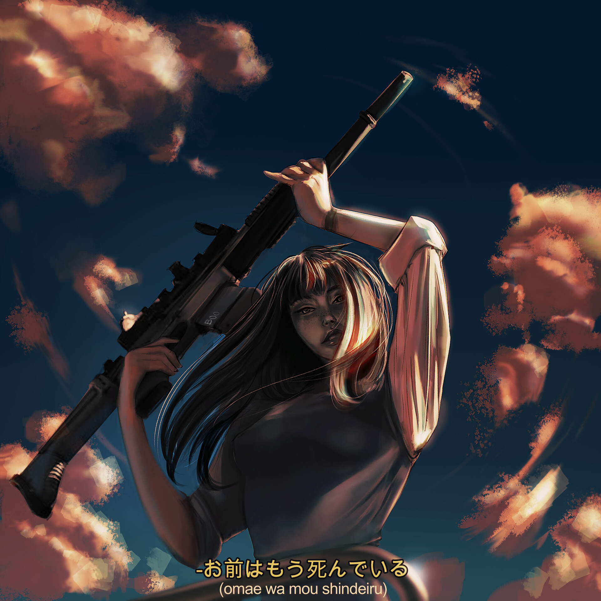 ArtStation - omae wa mou shindeiru