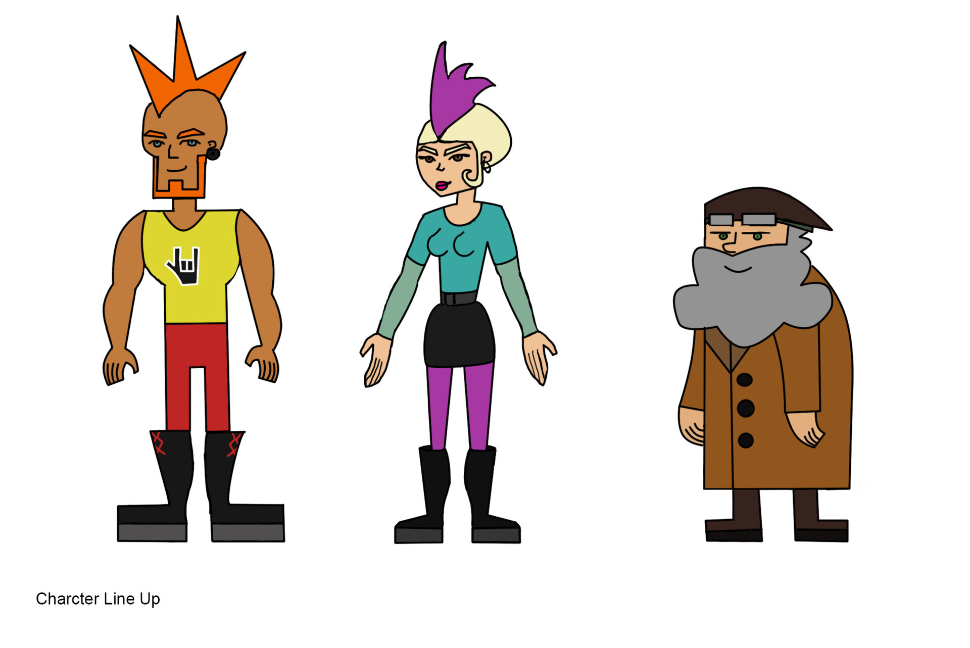 ArtStation - Pink Toxic Characters