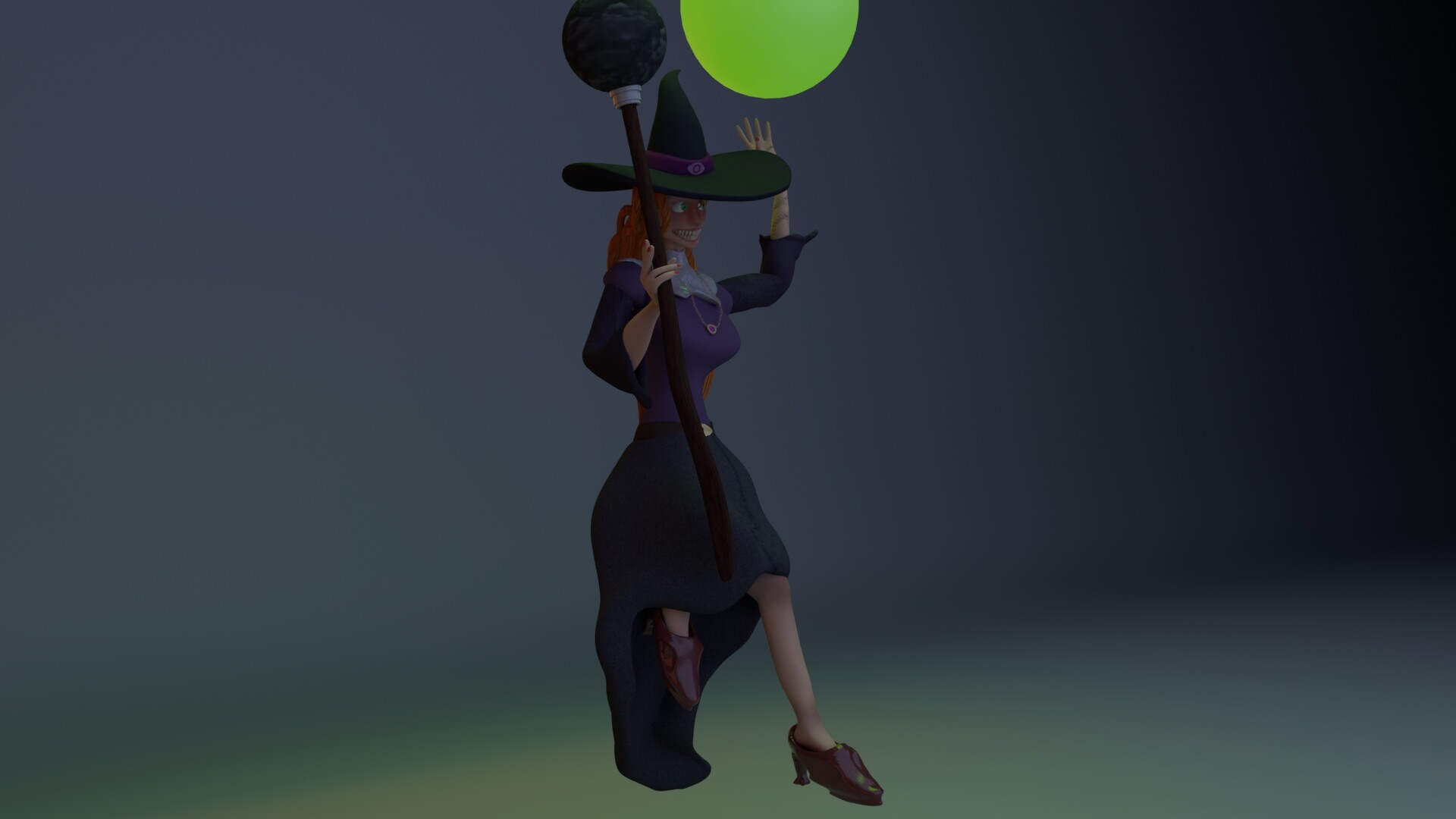 ArtStation - Rita, The Witch of Chaos