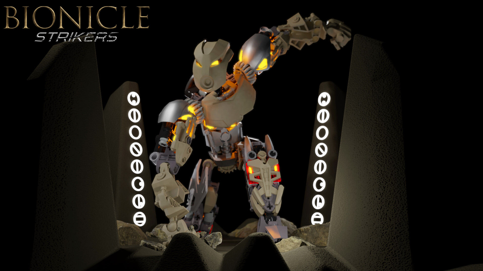 ArtStation - Stone Striker