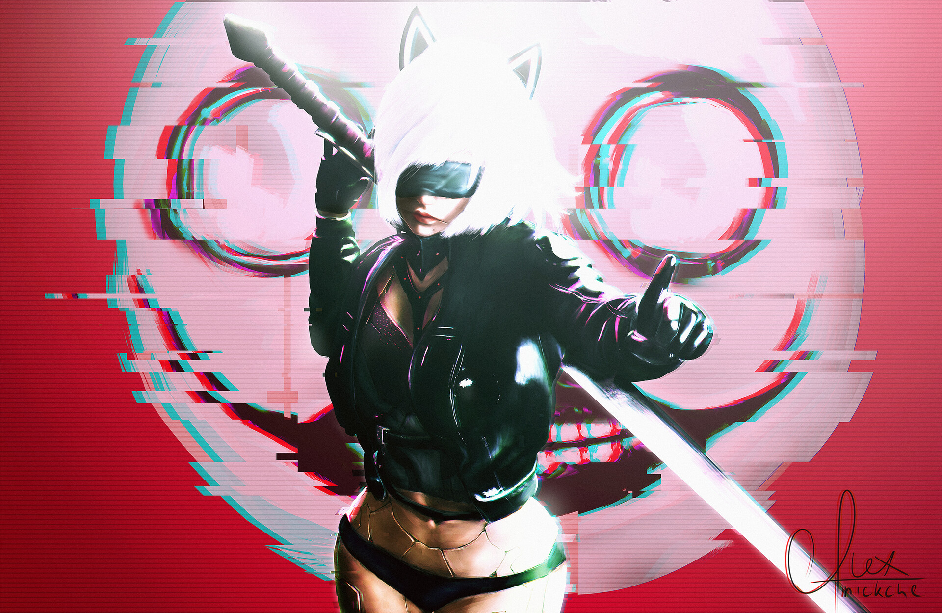 ArtStation - 2B "CBP"