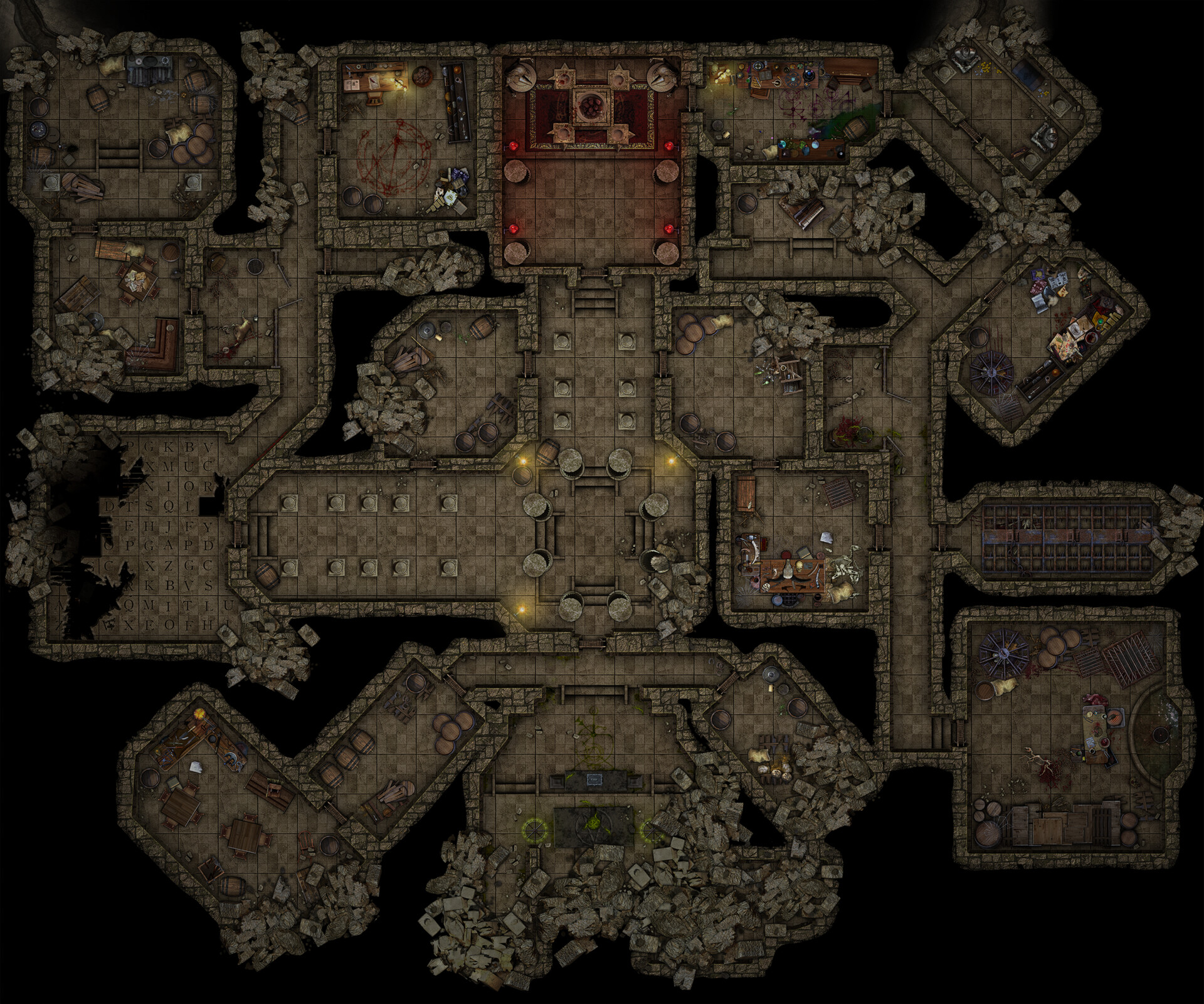 Valeria - DnD - Maps