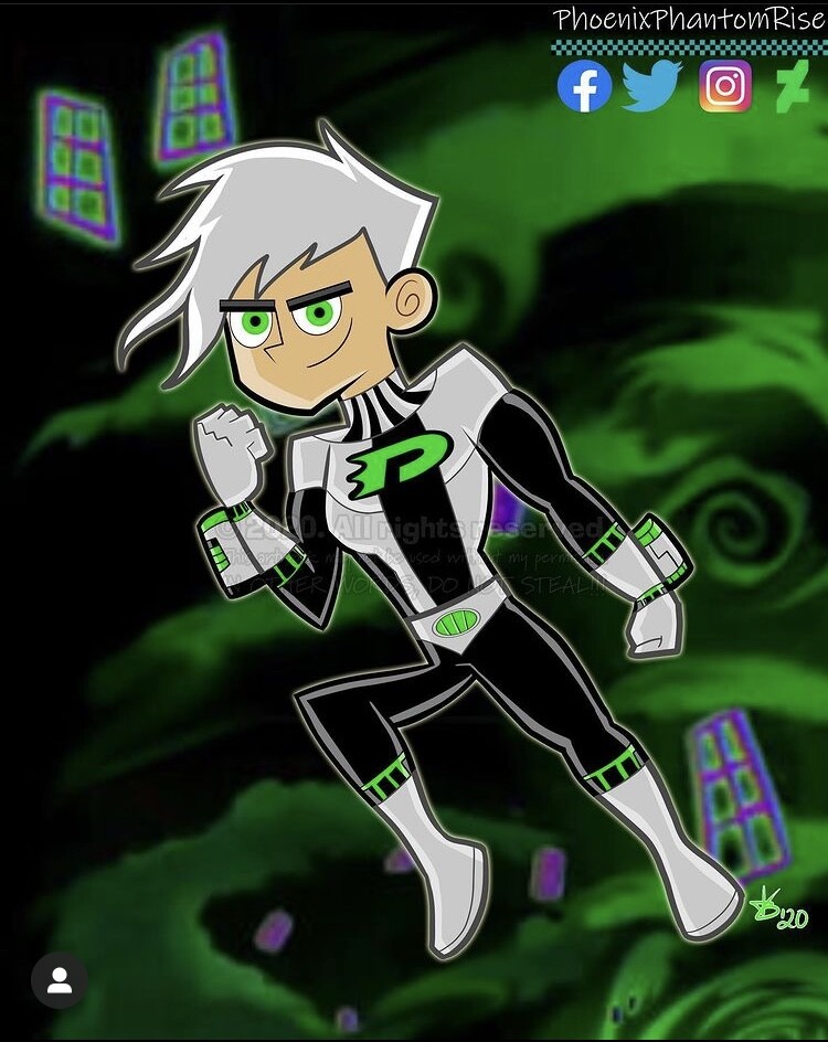 Danny Phantom As A Human