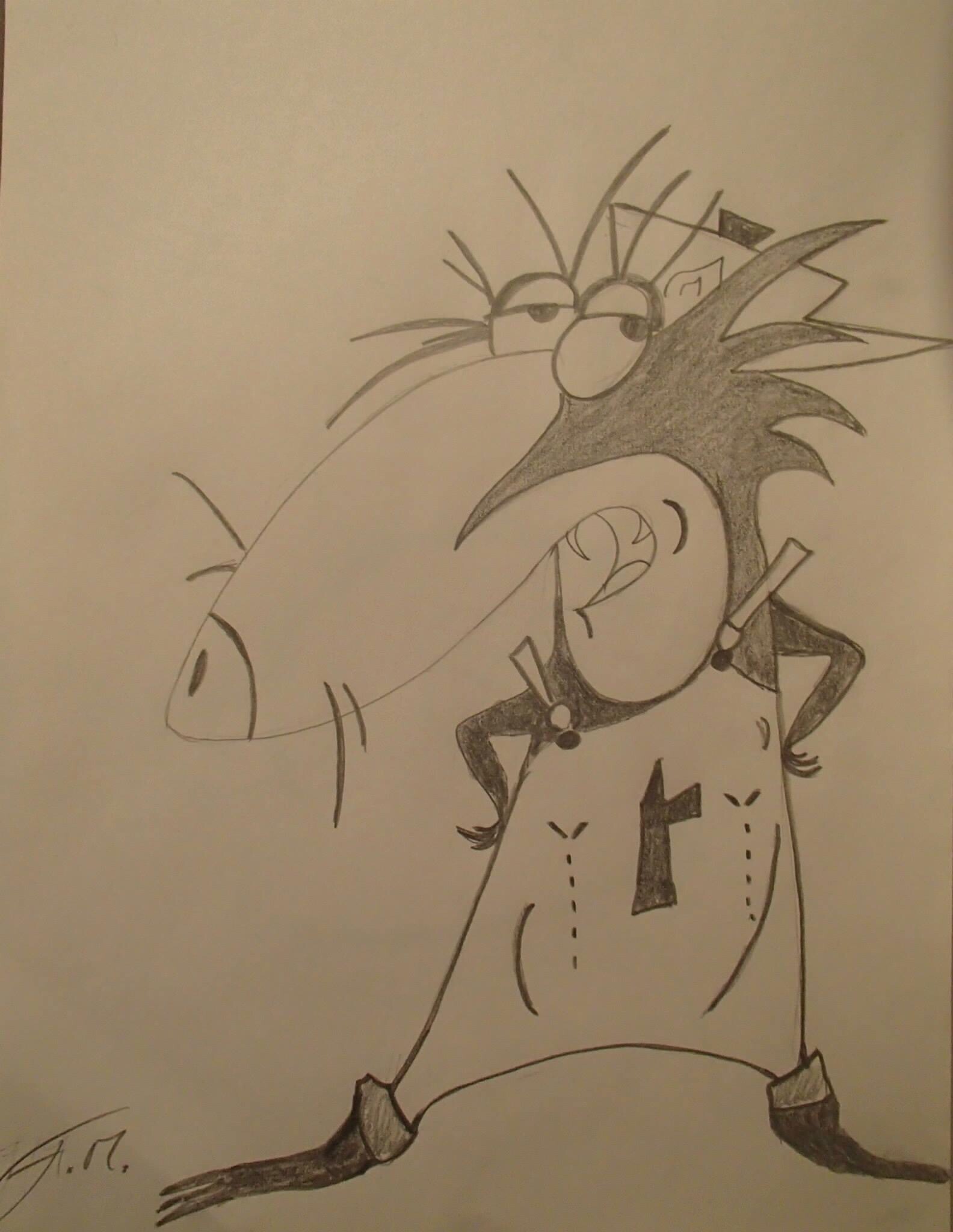 ArtStation - From Scratch - Pencil Drawing