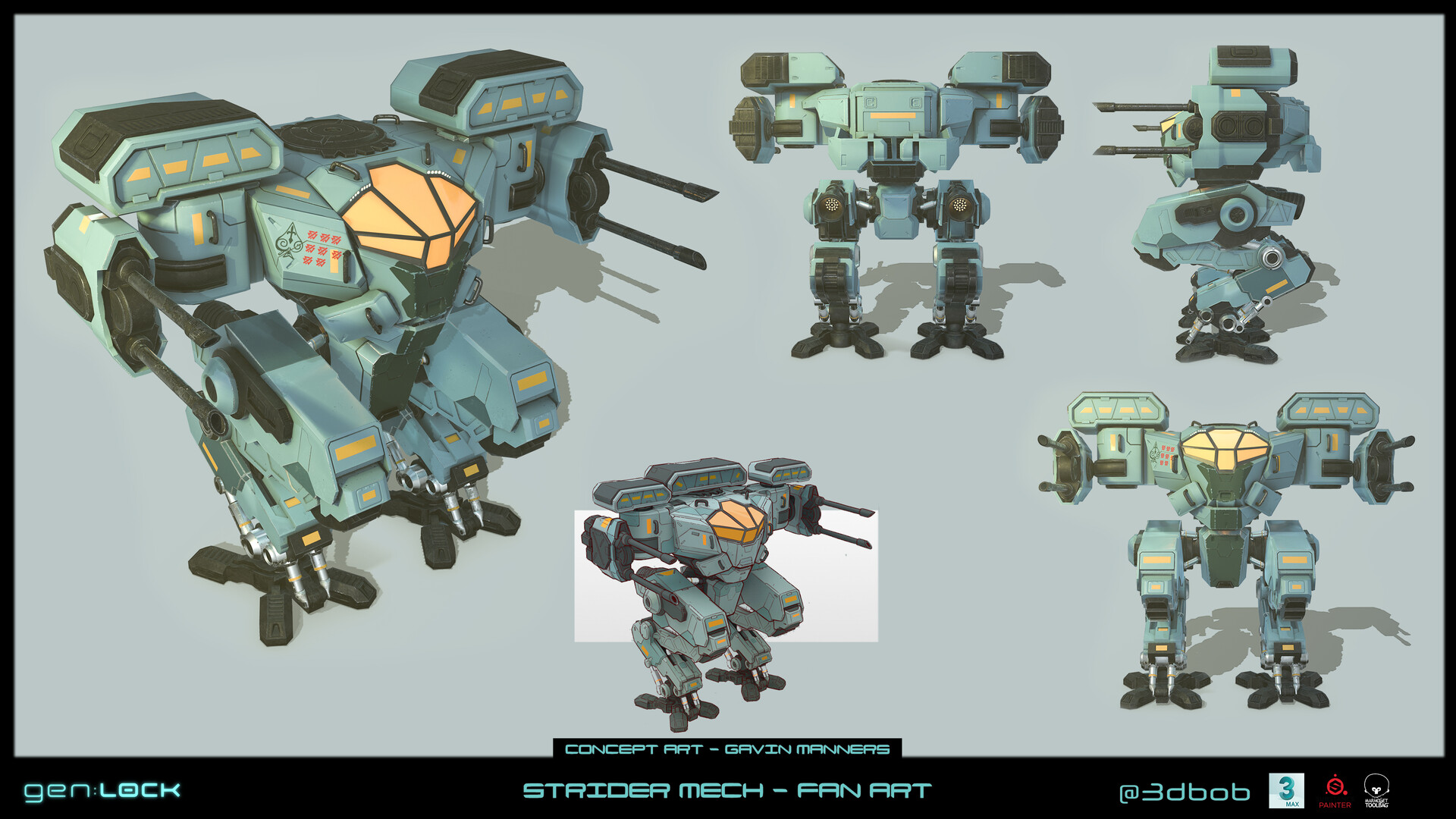 Rooster Teeth Gavin Fan Art