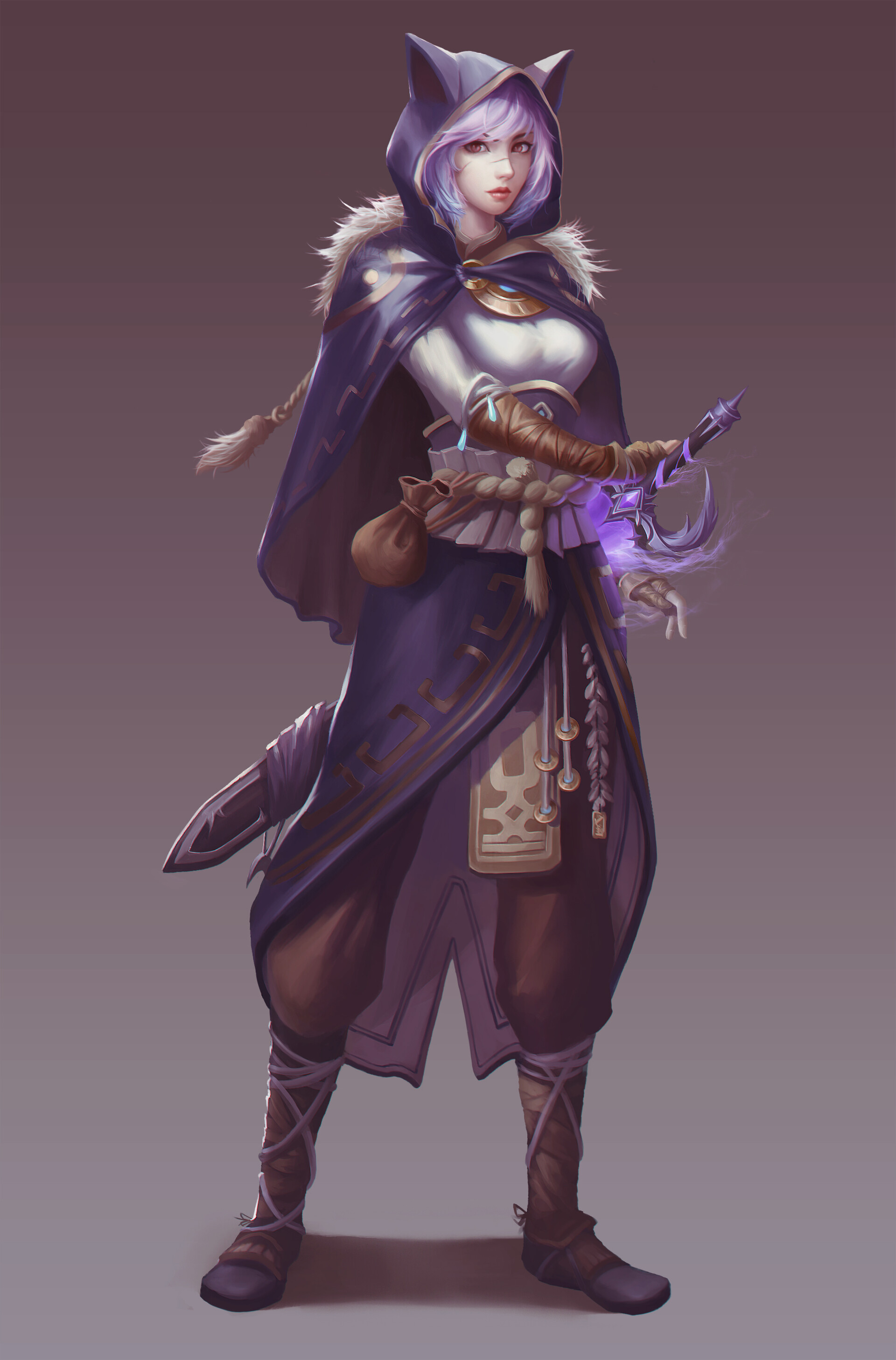 ArtStation - NUKI-TheWildAdventurer