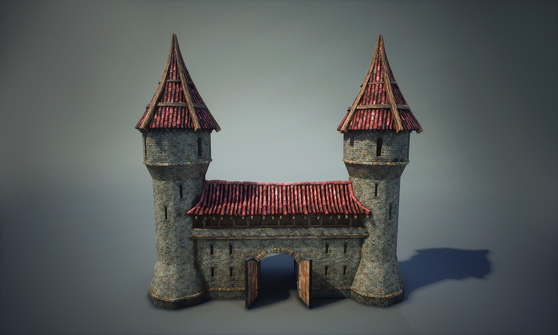 ArtStation - Medieval Building 2