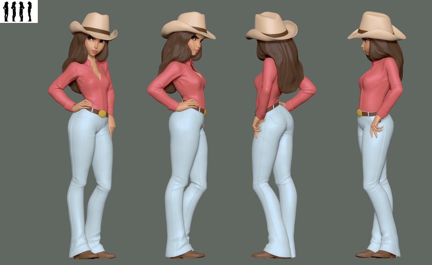 Charles Ellison - Cowgirl