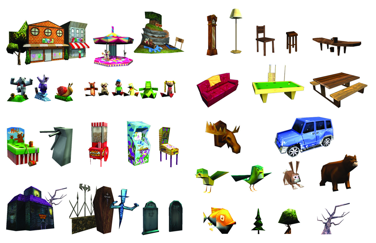 Carlo Cassani Velázquez - Disney's Hanna Montana 3D assets and animations